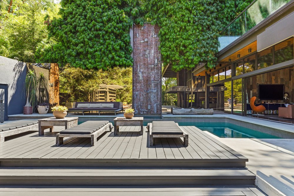 Canyon Modern Midcentury Modern Estate in Hollywood Production Location ...