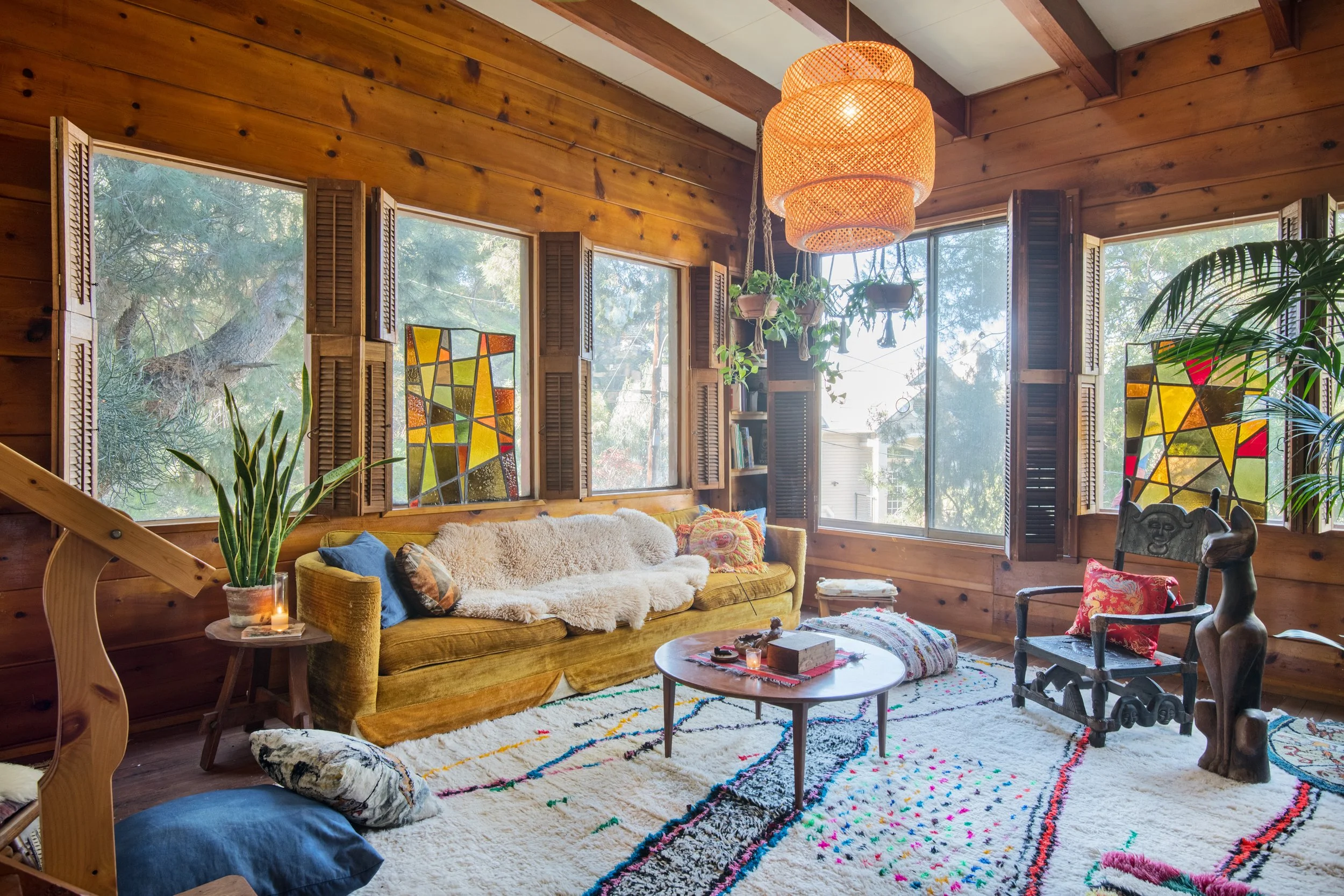 Midcentury Cabin - Rustic, Remote Filming and Photo Location in Los Angeles Echo Park ...