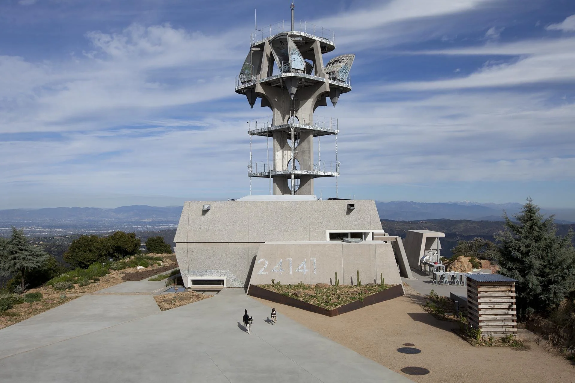 Telecomm Tower - Historic Former Telecommunications Tower Film Studio ...