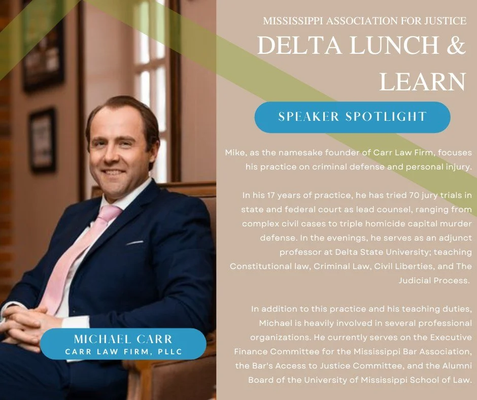 Welcome — Carr Law Firm