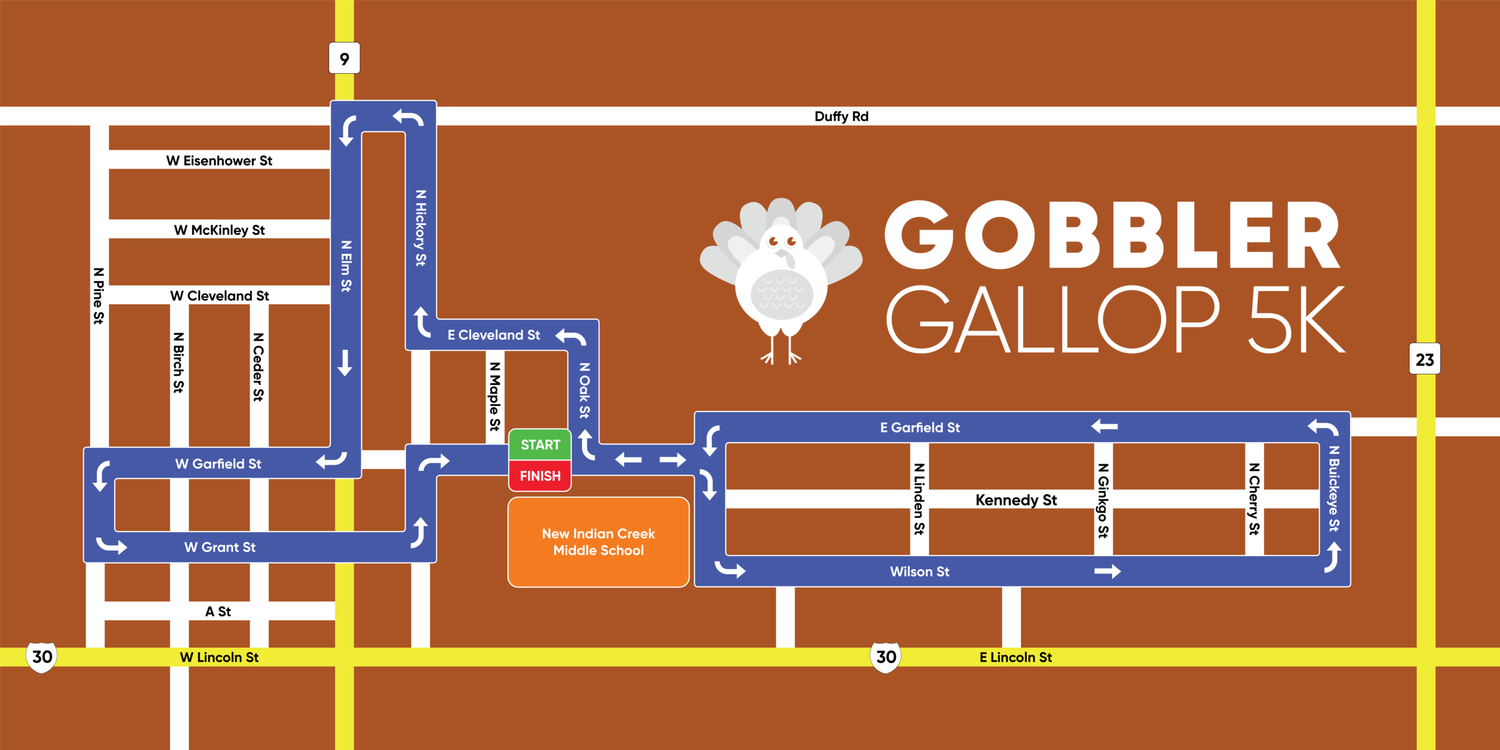 Race Info — Gobbler Gallop 5K
