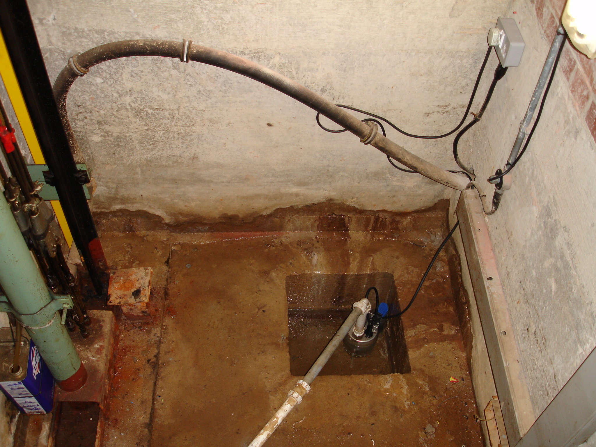Elevator Pit Waterproofings — Foundation Restoration LLC