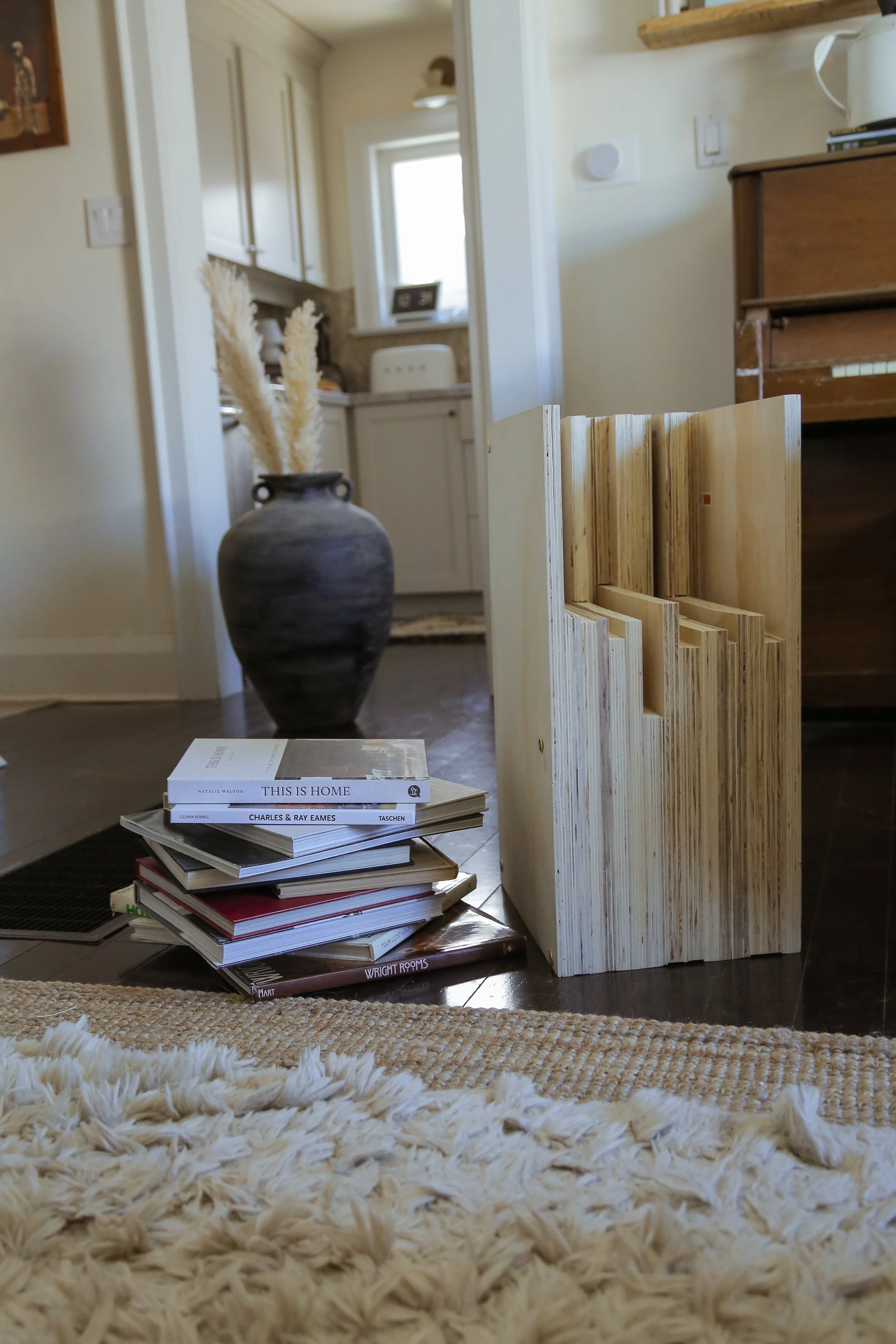 DIYing a Unique Book Table Inspired by Pinterest — The Sorry Girls