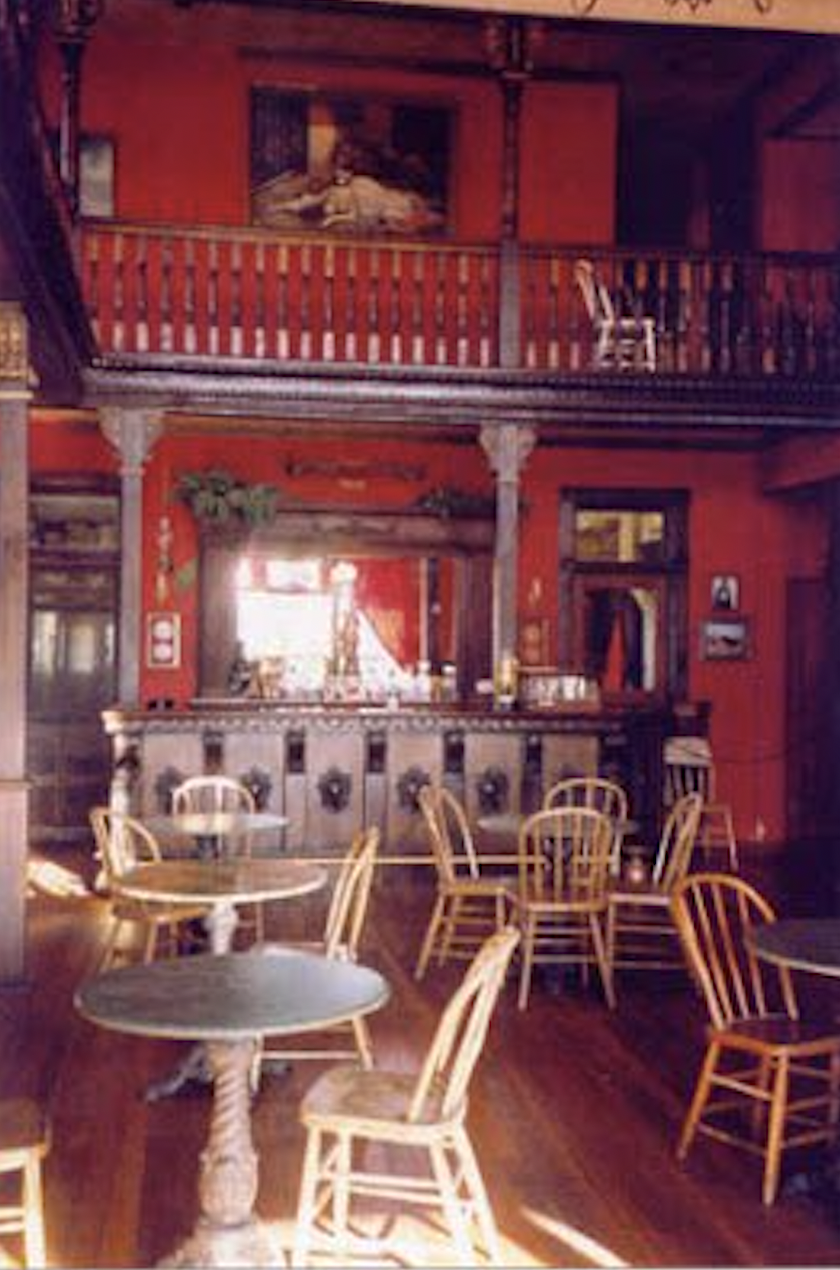 Rental Makeover - Saloon Themed — The Sorry Girls