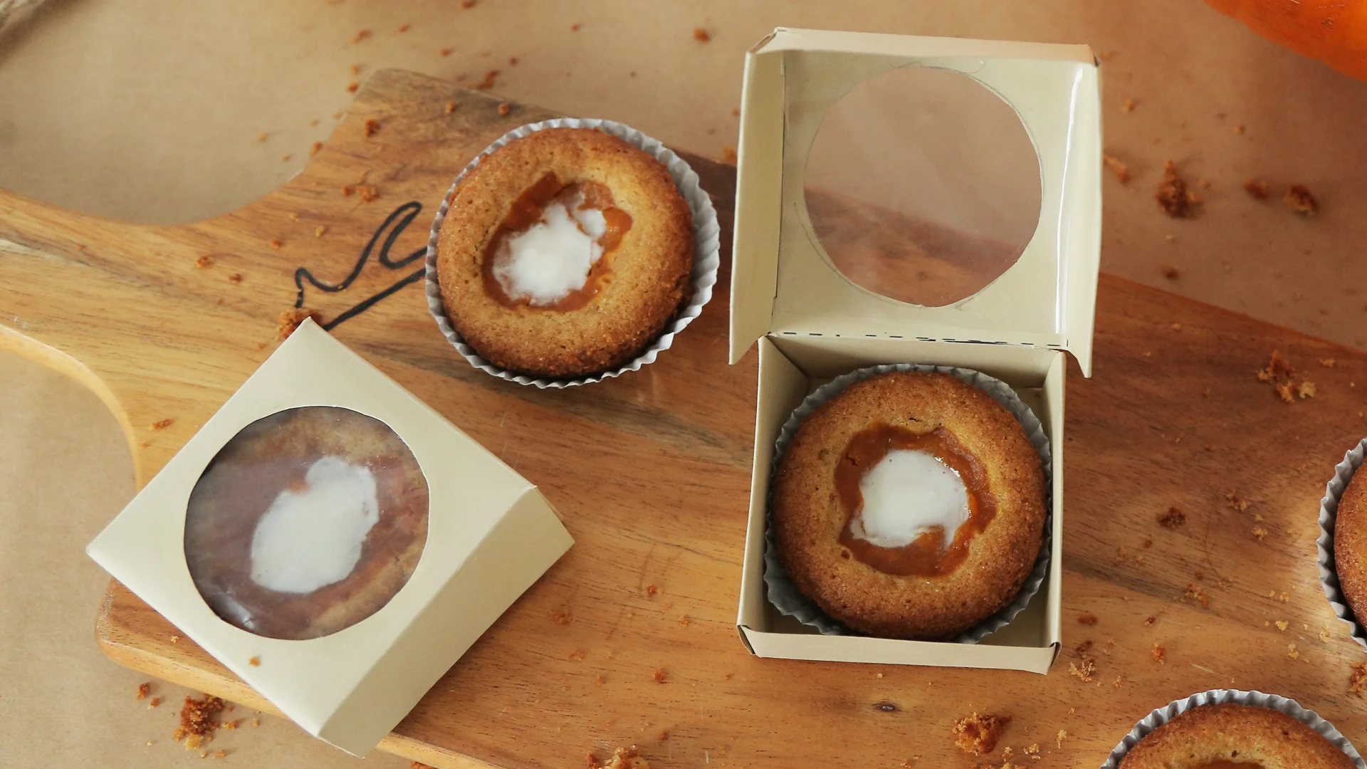 PUMPKIN PIE COOKES — The Sorry Girls