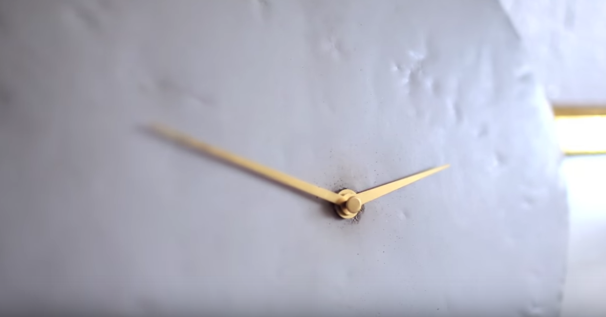 DIY CONCRETE CLOCK — The Sorry Girls