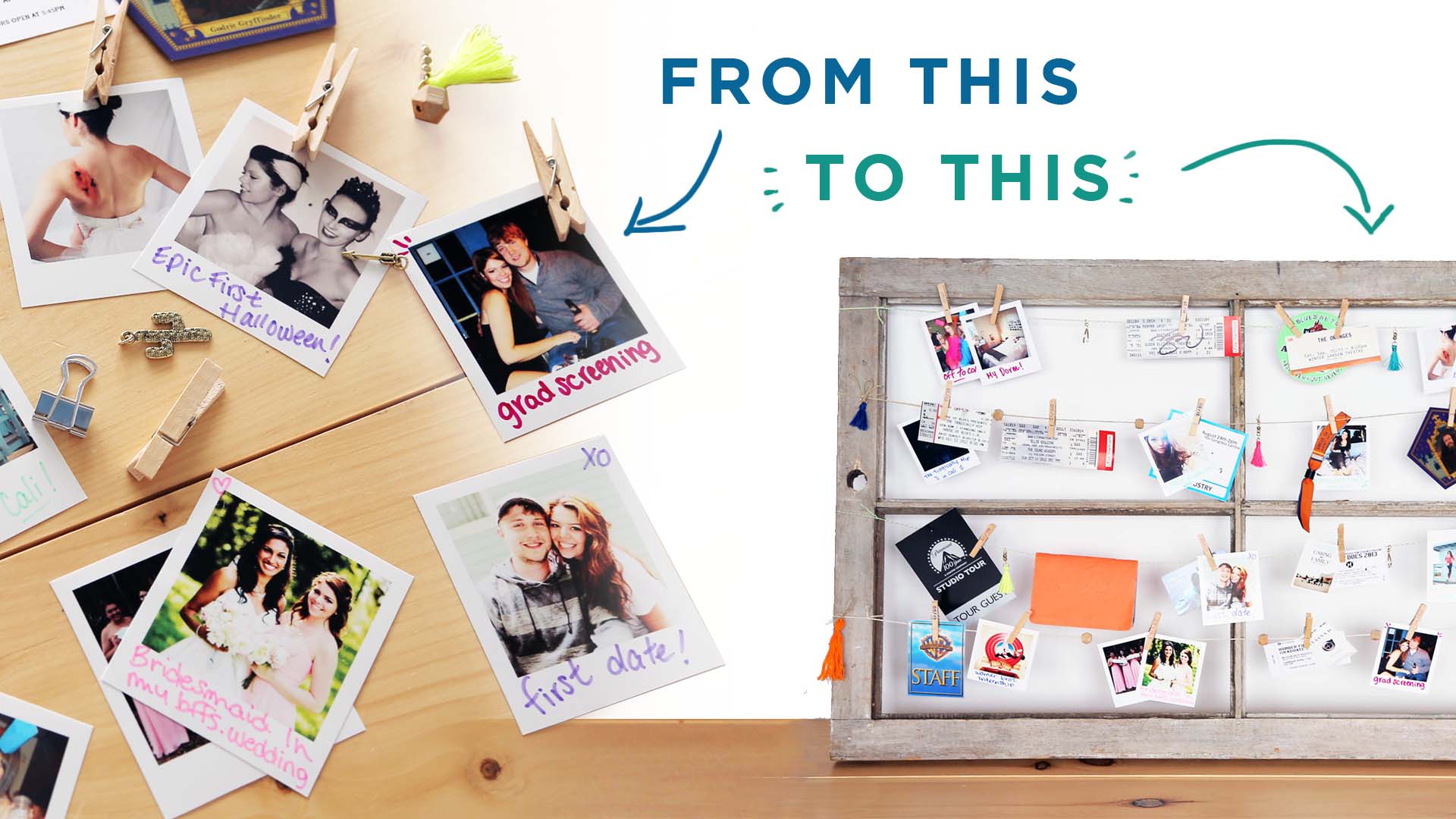 DIY MEMORY BOX TIMELINE — The Sorry Girls