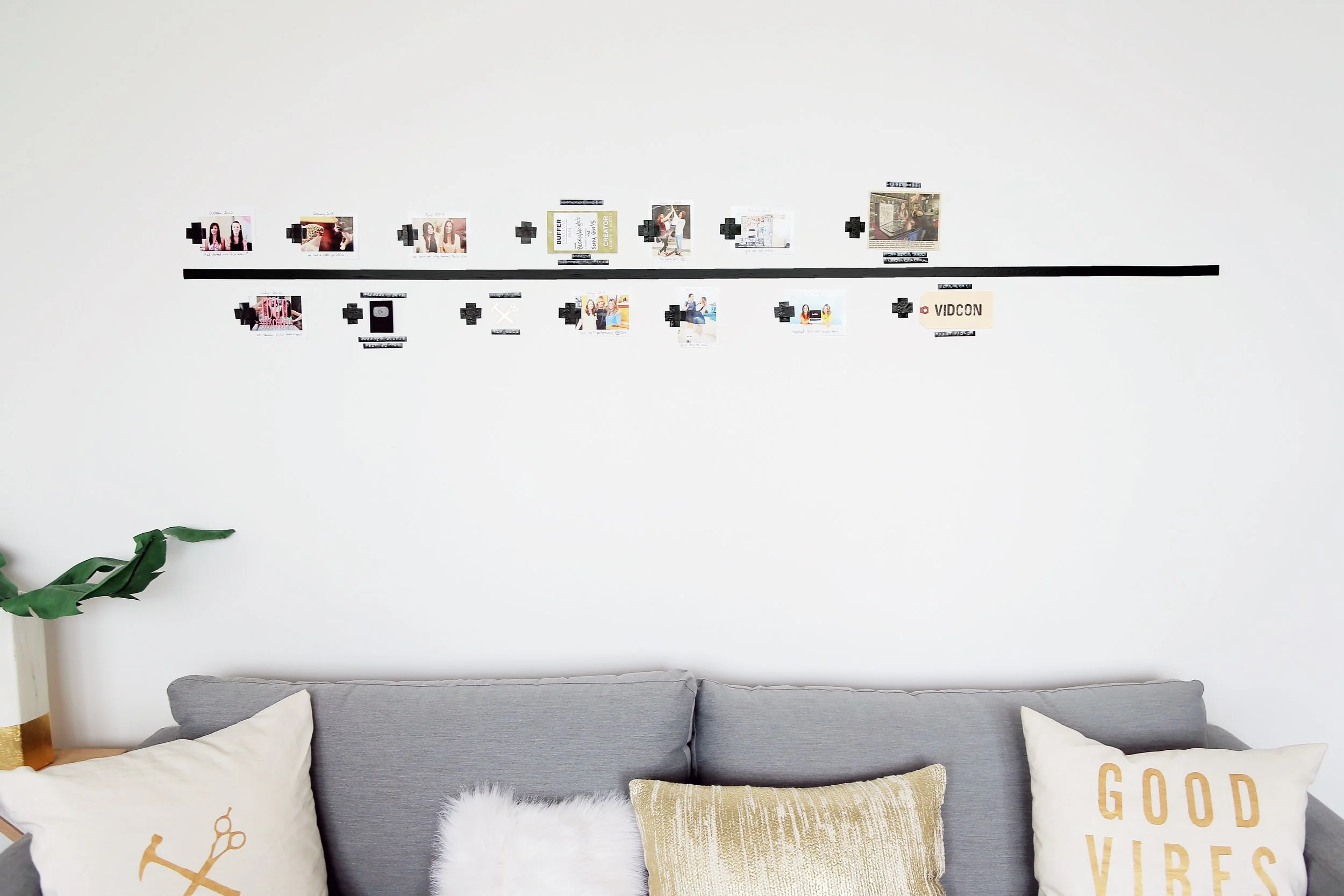 DIY MEMORY BOX TIMELINE — The Sorry Girls