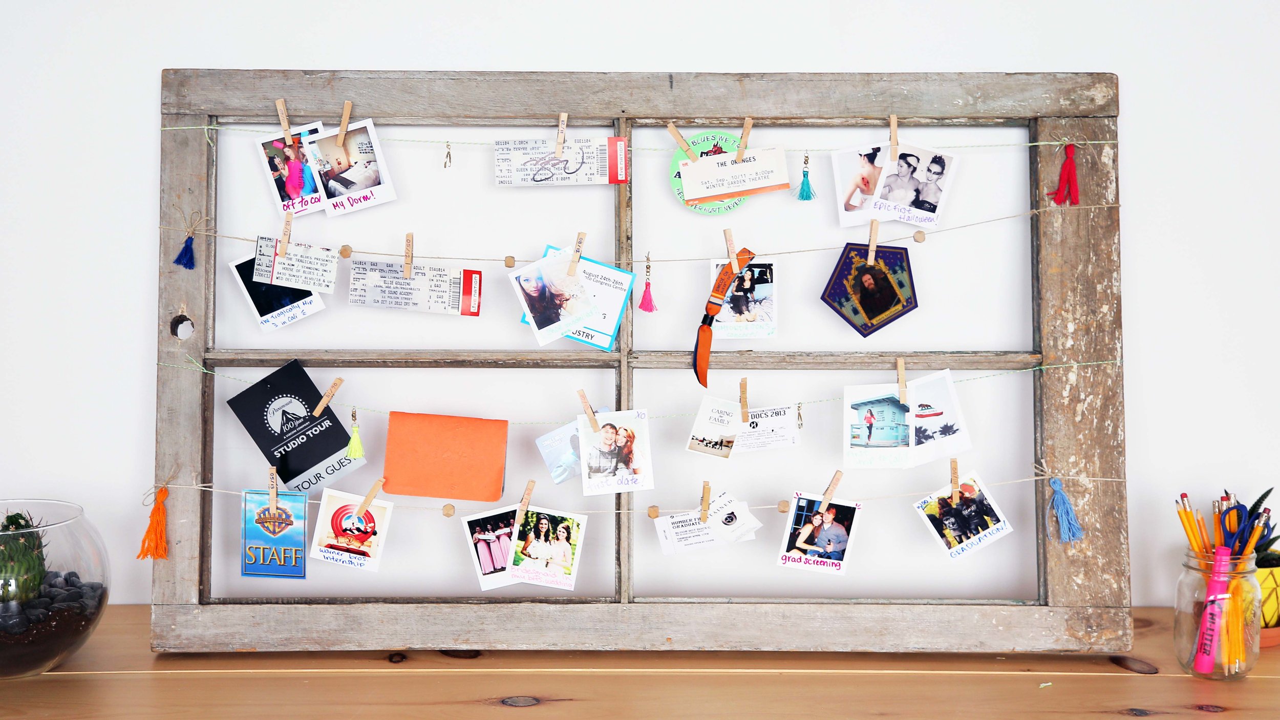 DIY MEMORY BOX TIMELINE — The Sorry Girls