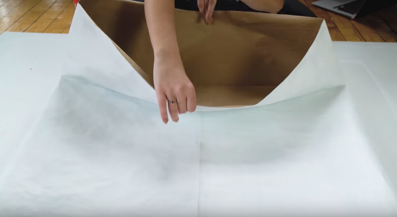 GIANT PAPER BAG DIY — The Sorry Girls