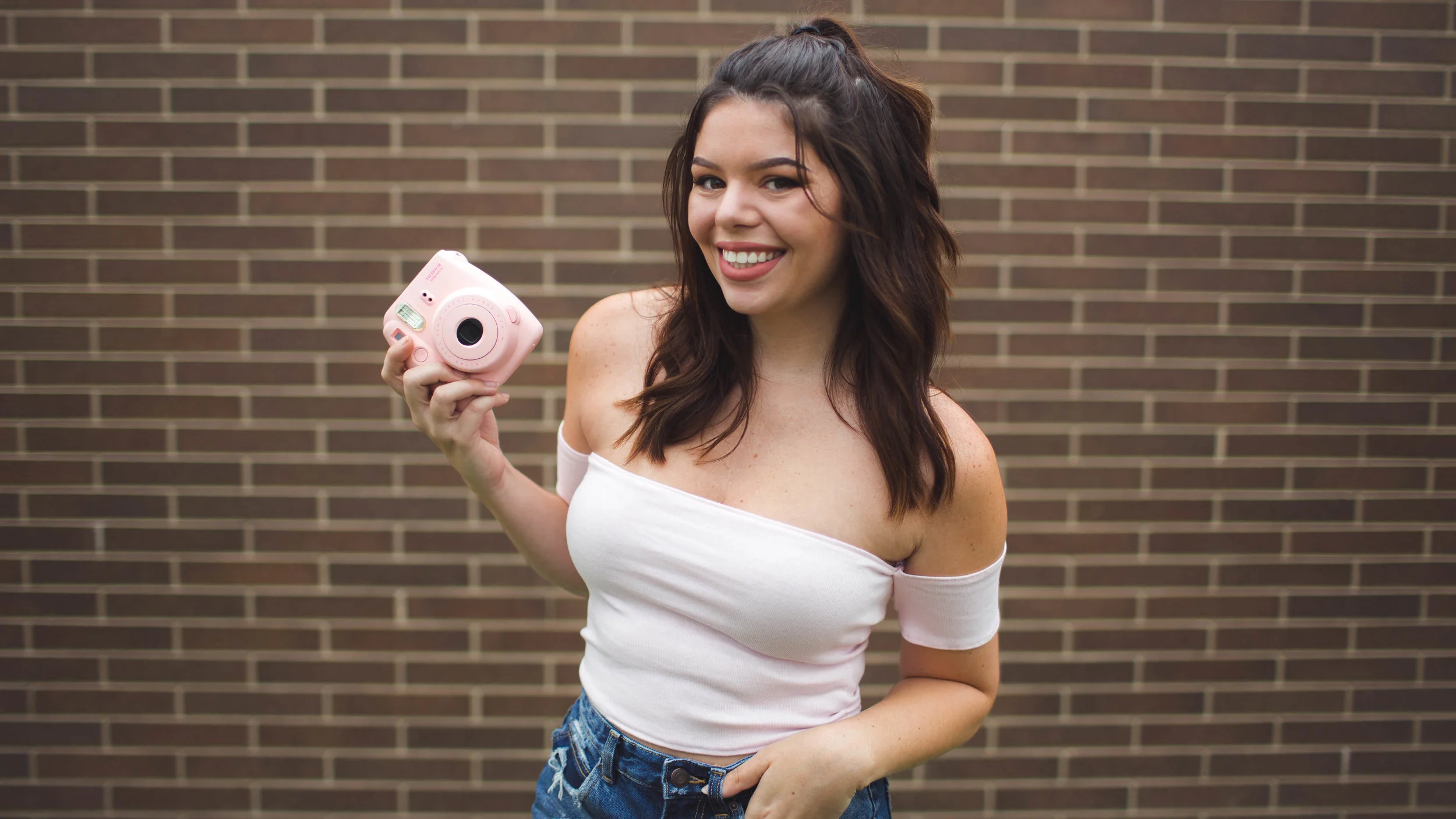 DIY TIGHT OFF THE SHOULDER TOP — The Sorry Girls