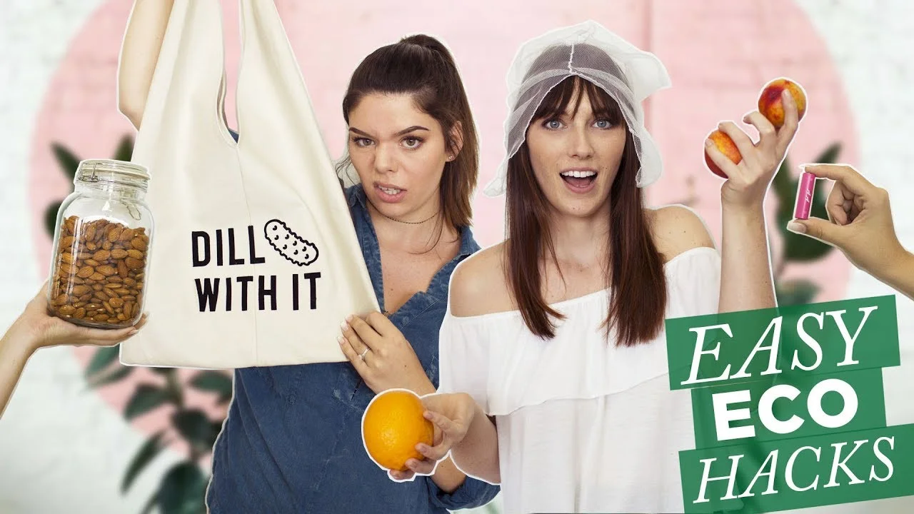 EASY ECO HACKS FOR A BETTER LIFE! — The Sorry Girls