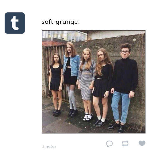 A Week Of Outfits Inspired By Old Tumblr. Trends — The Sorry Girls