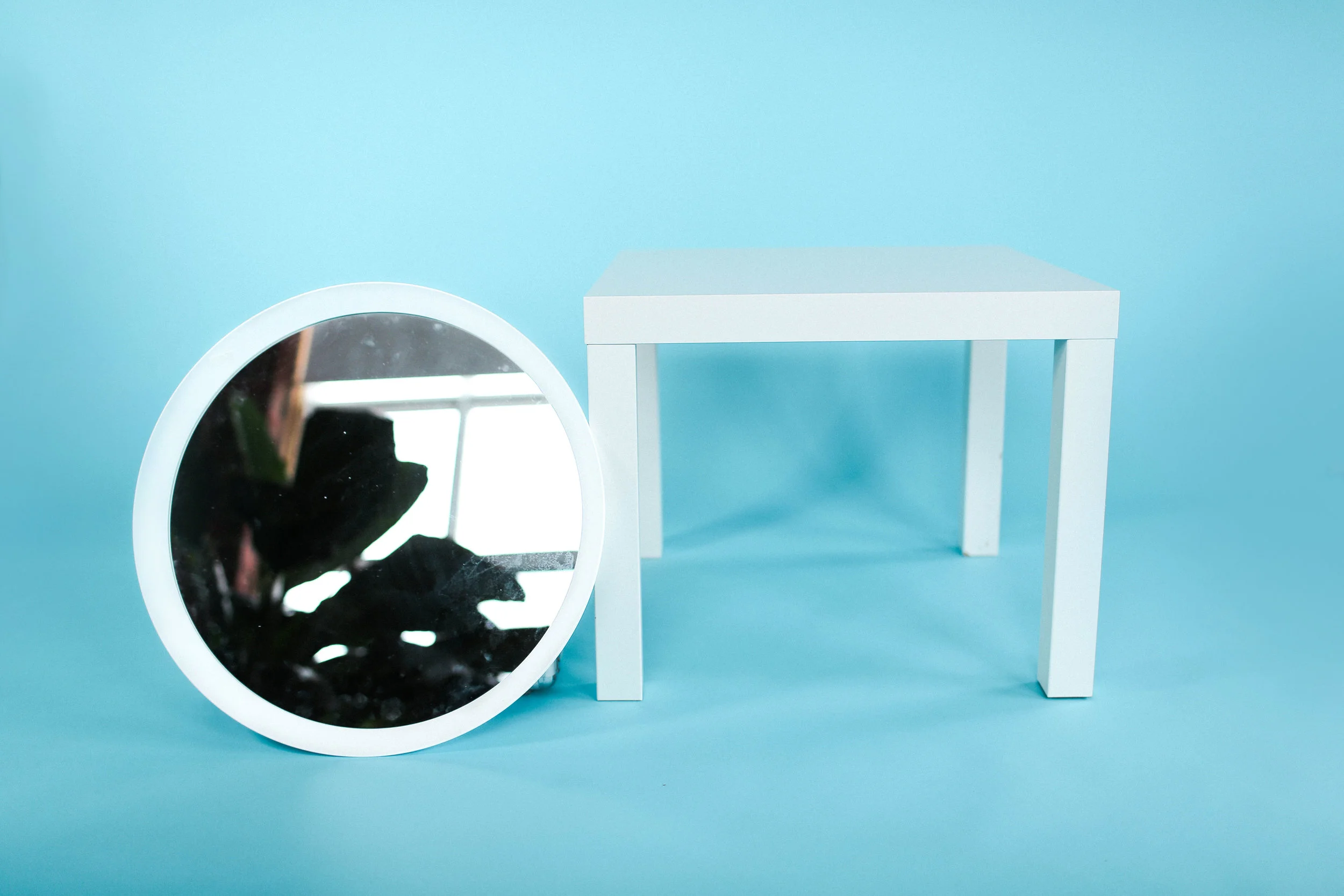 MINIMALIST VANITY UPCYCLE — The Sorry Girls