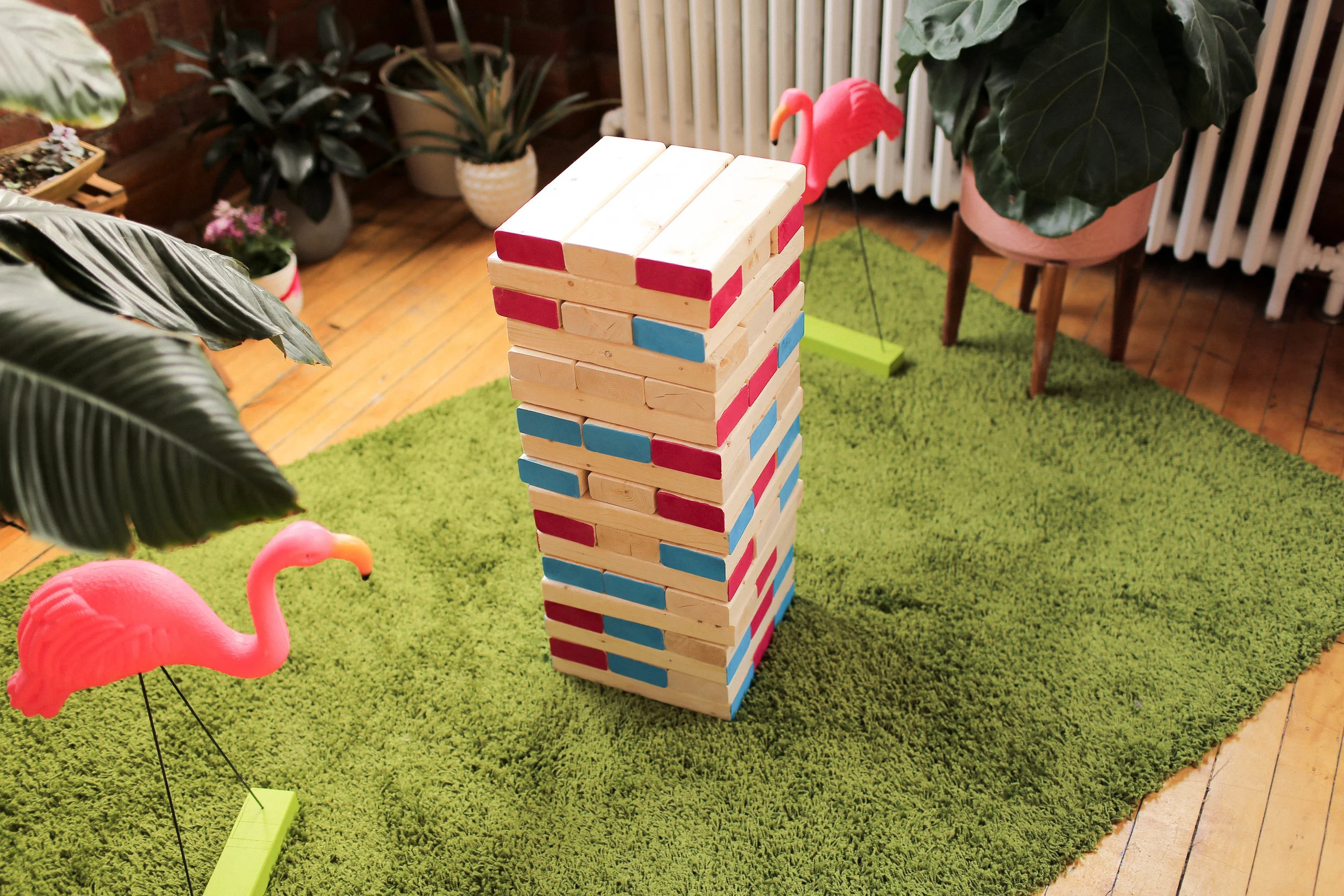 EASY GIANT LAWN GAMES — The Sorry Girls