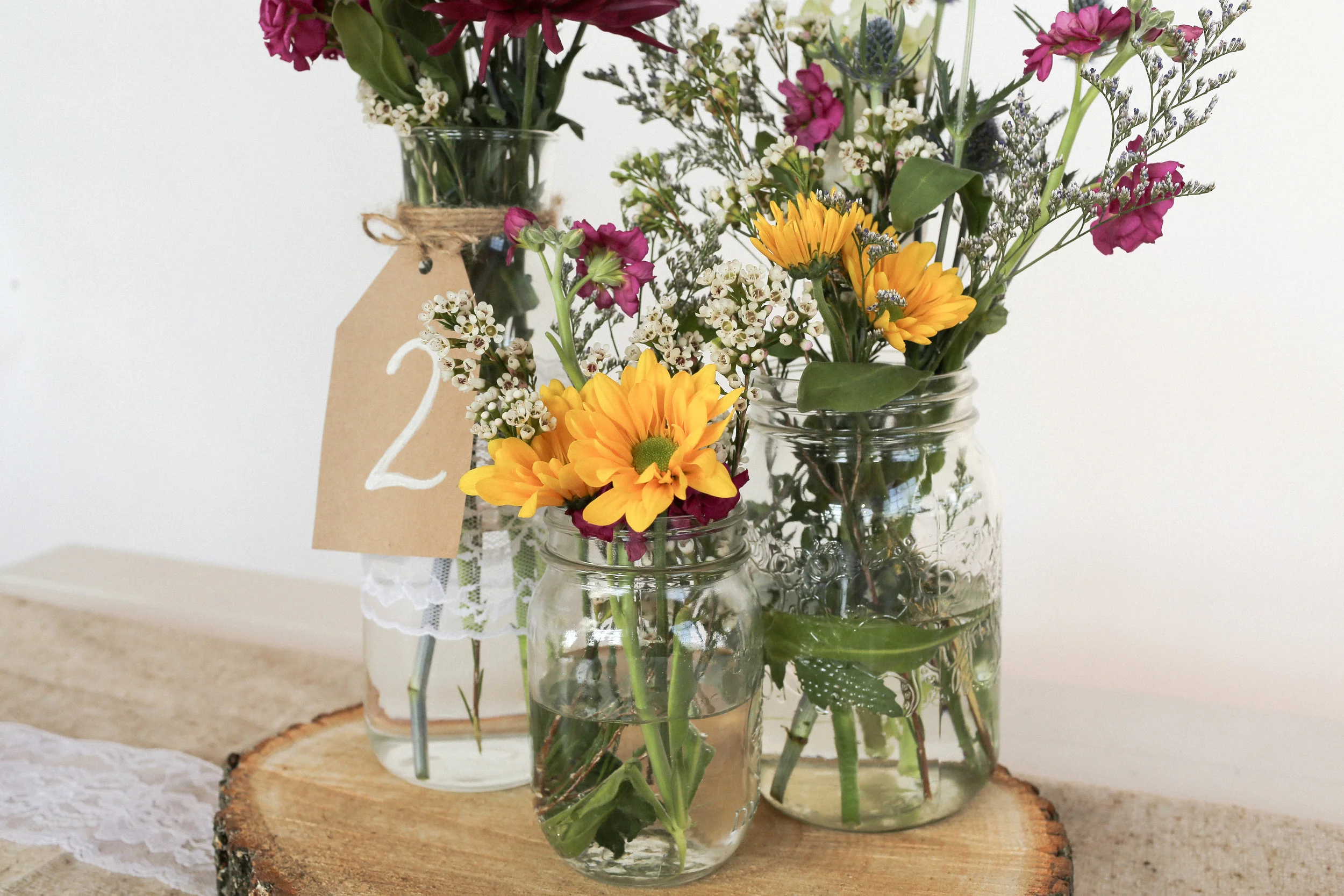 DIY WEDDING TABLE 4 WAYS! — The Sorry Girls