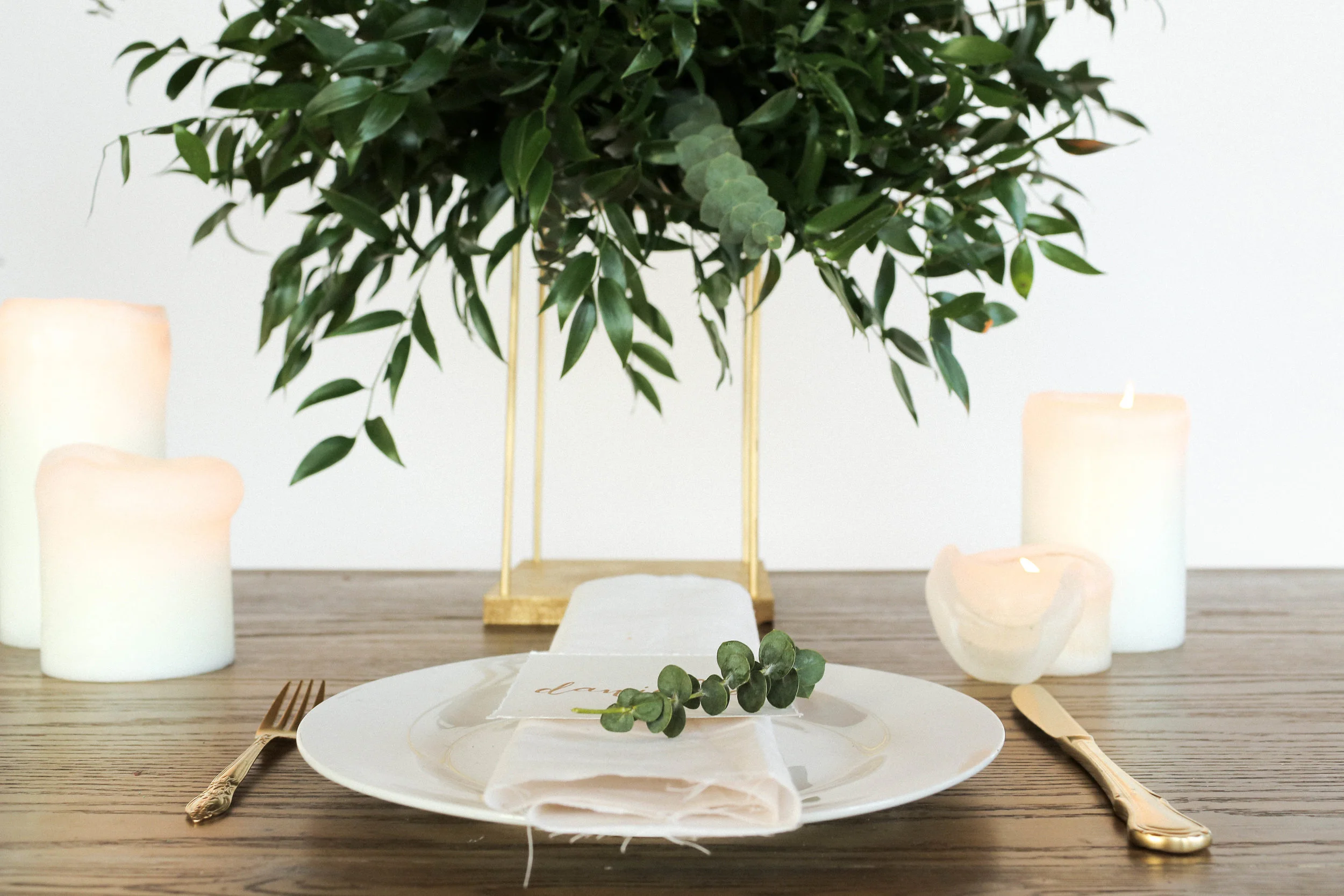 DIY WEDDING TABLE 4 WAYS! — The Sorry Girls