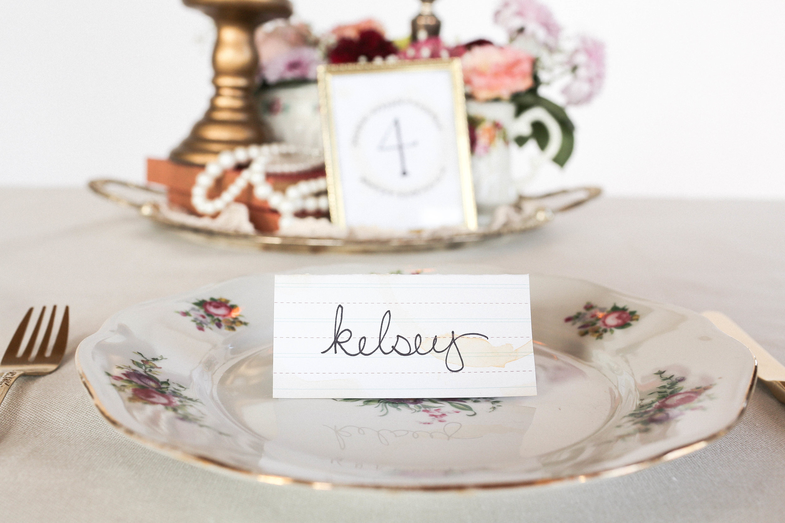 DIY WEDDING TABLE 4 WAYS! — The Sorry Girls