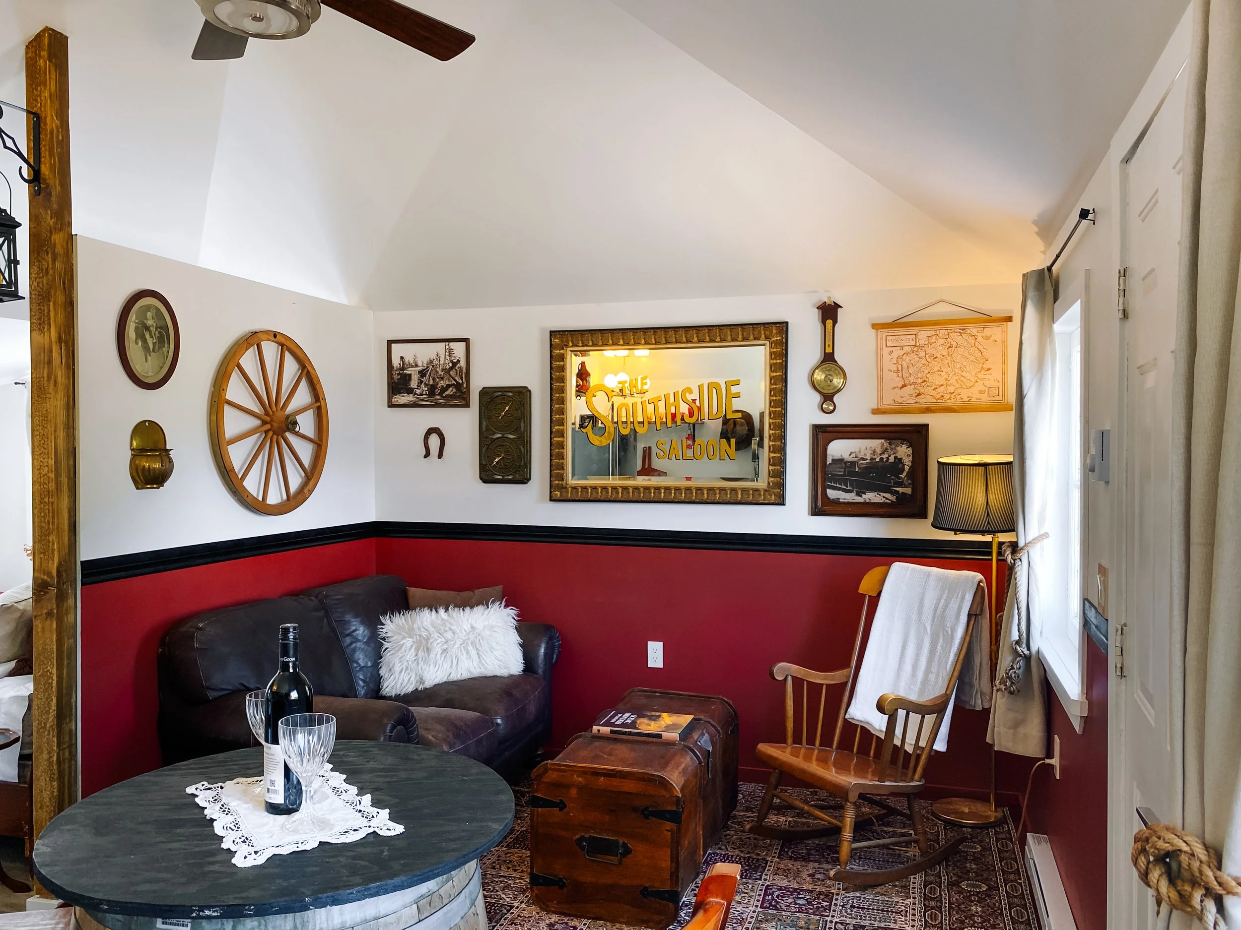 Rental Makeover - Saloon Themed — The Sorry Girls