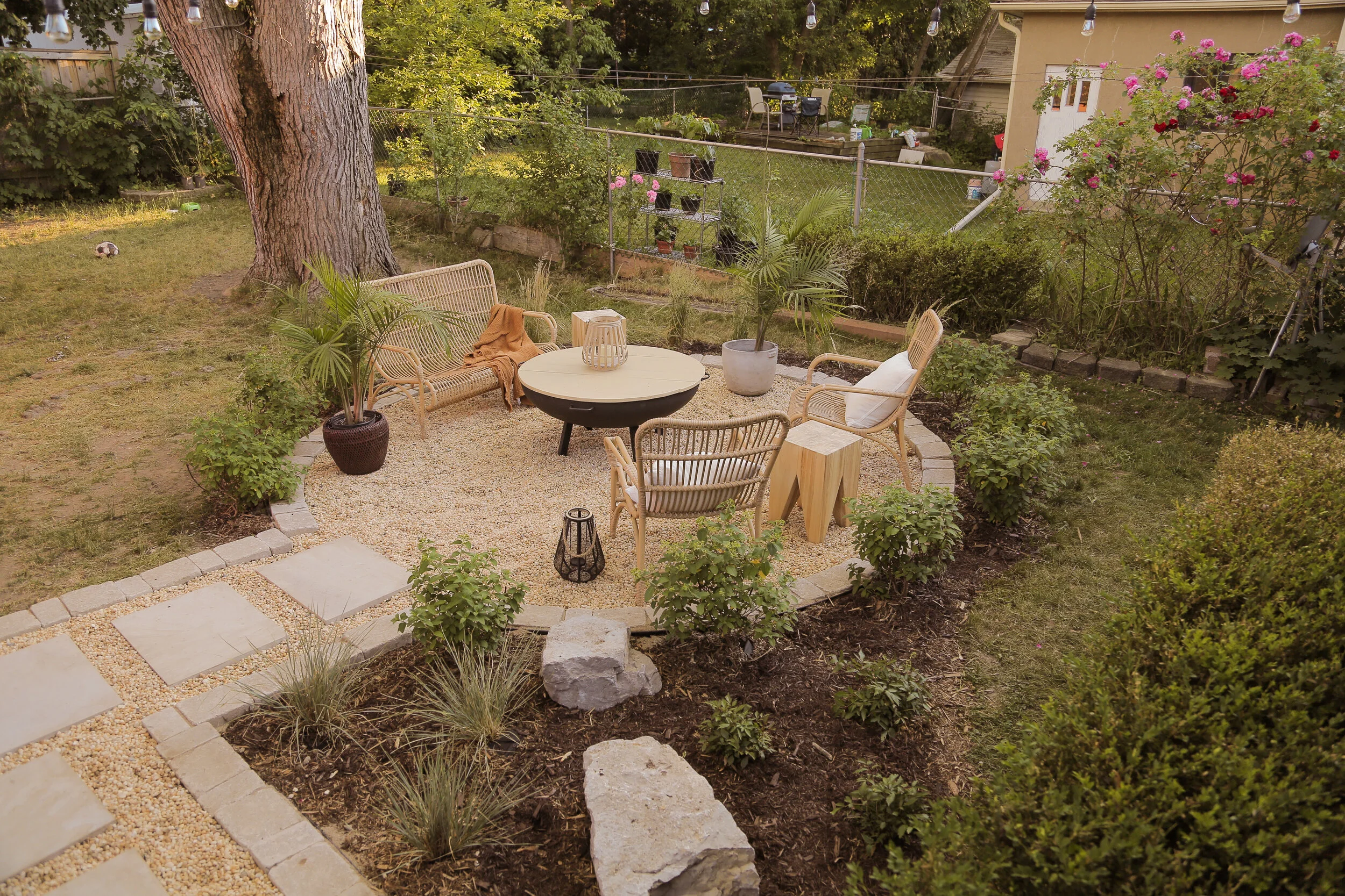 Arizona Desert Vibes Backyard Patio Makeover — The Sorry Girls