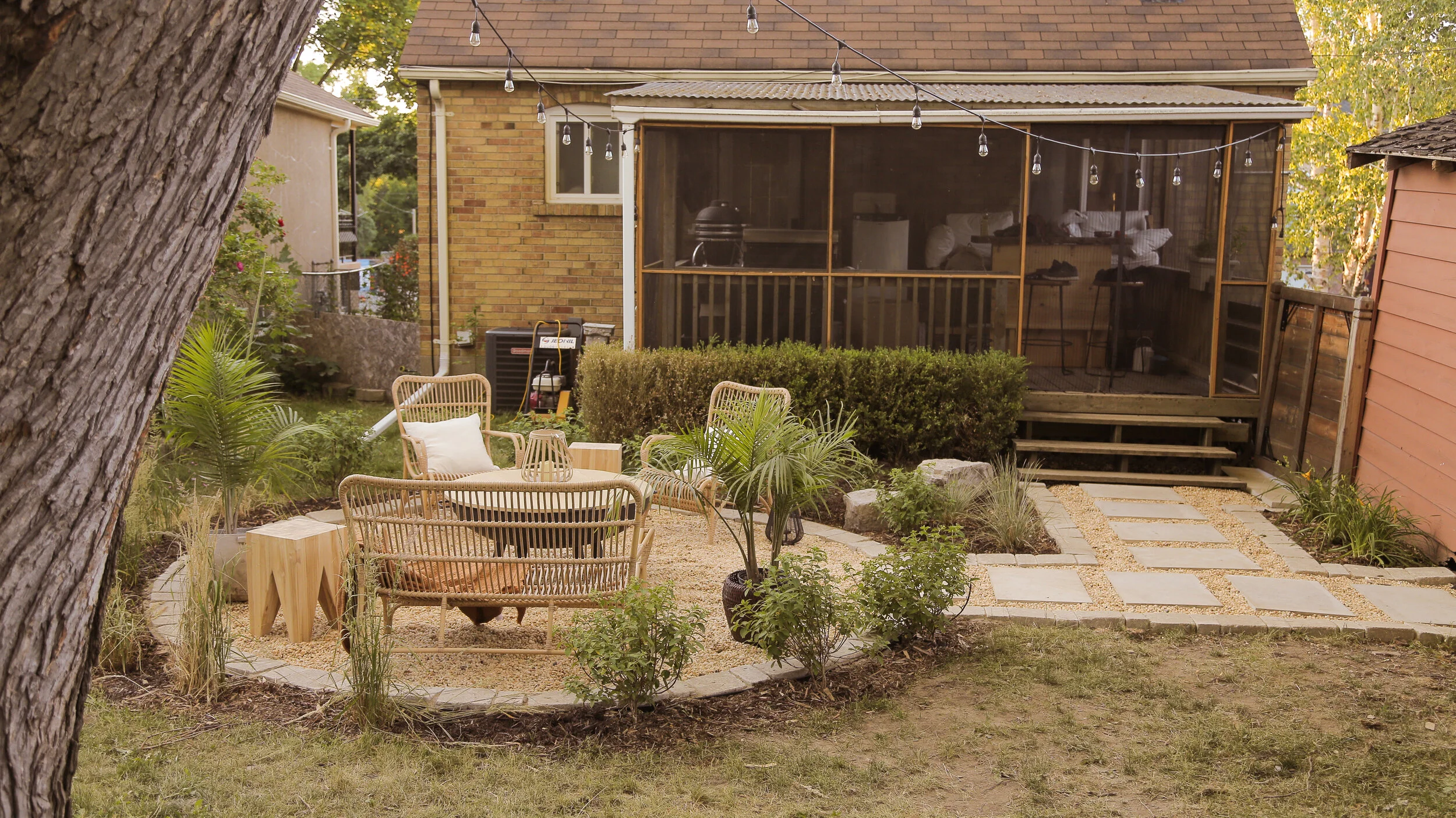 Arizona Desert Vibes Backyard Patio Makeover — The Sorry Girls