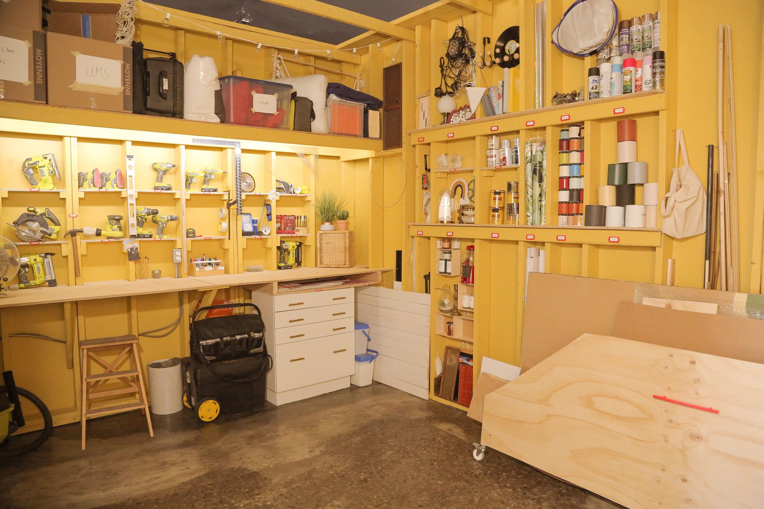 Epic Storage Room Makeover - Loft Vibes — The Sorry Girls