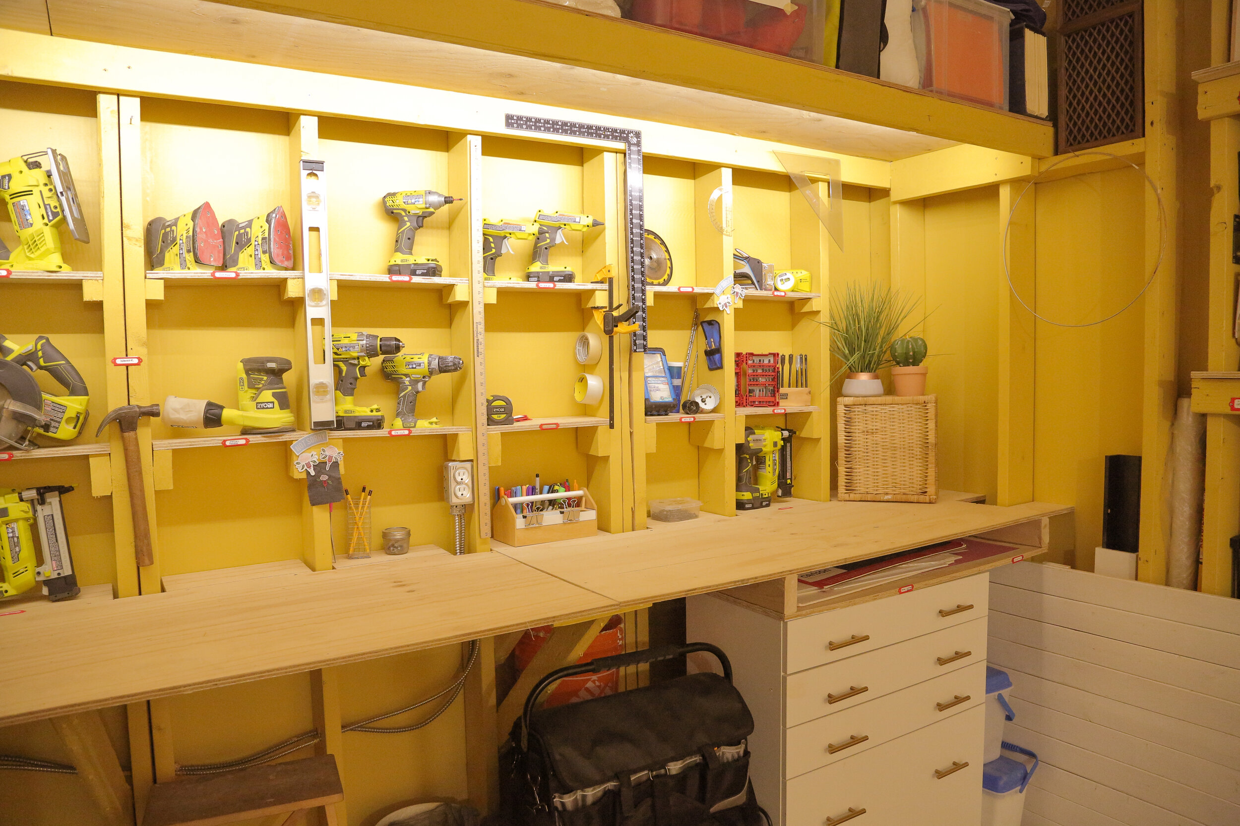 Epic Storage Room Makeover - Loft Vibes — The Sorry Girls