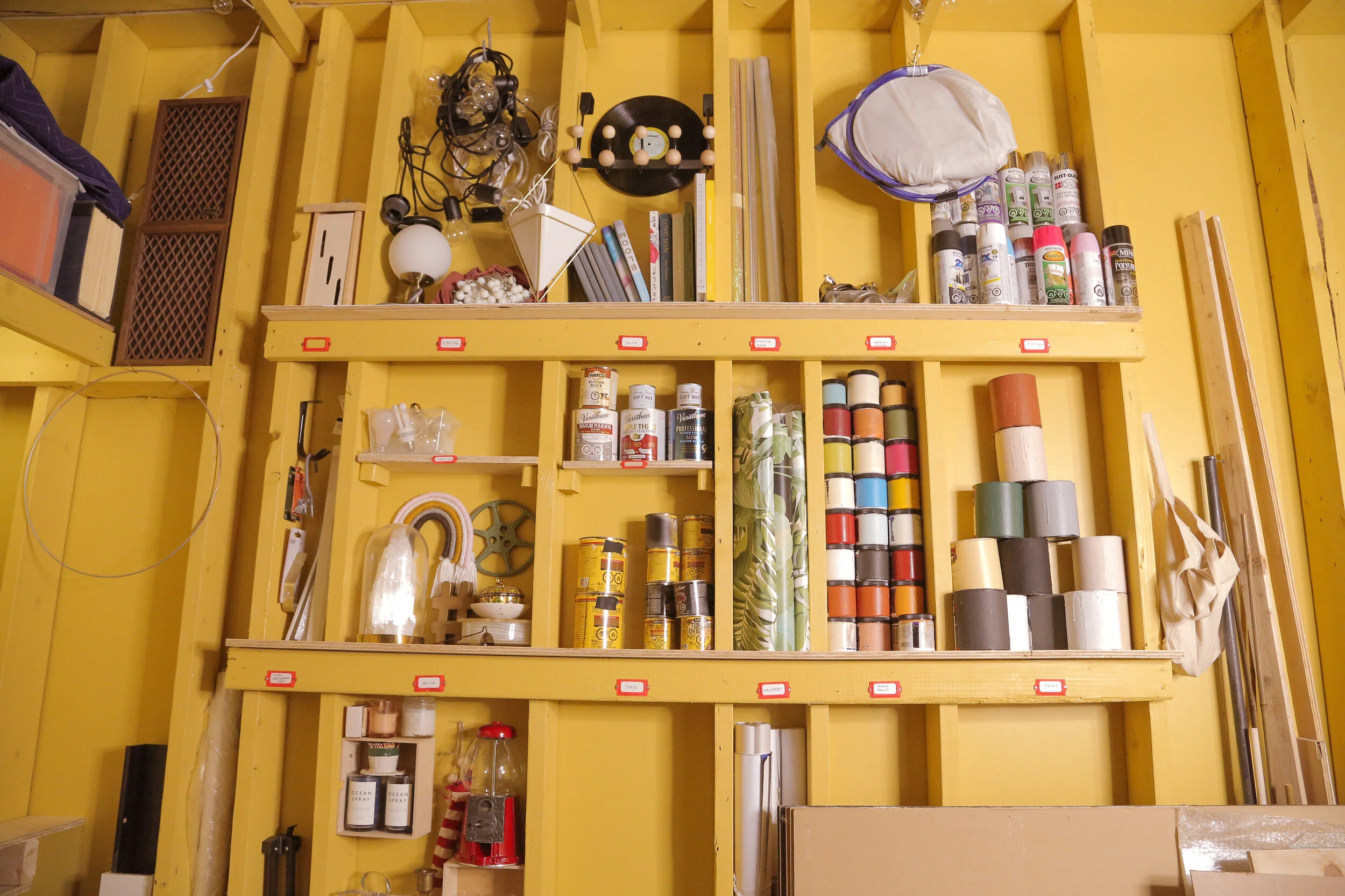 Epic Storage Room Makeover - Loft Vibes — The Sorry Girls