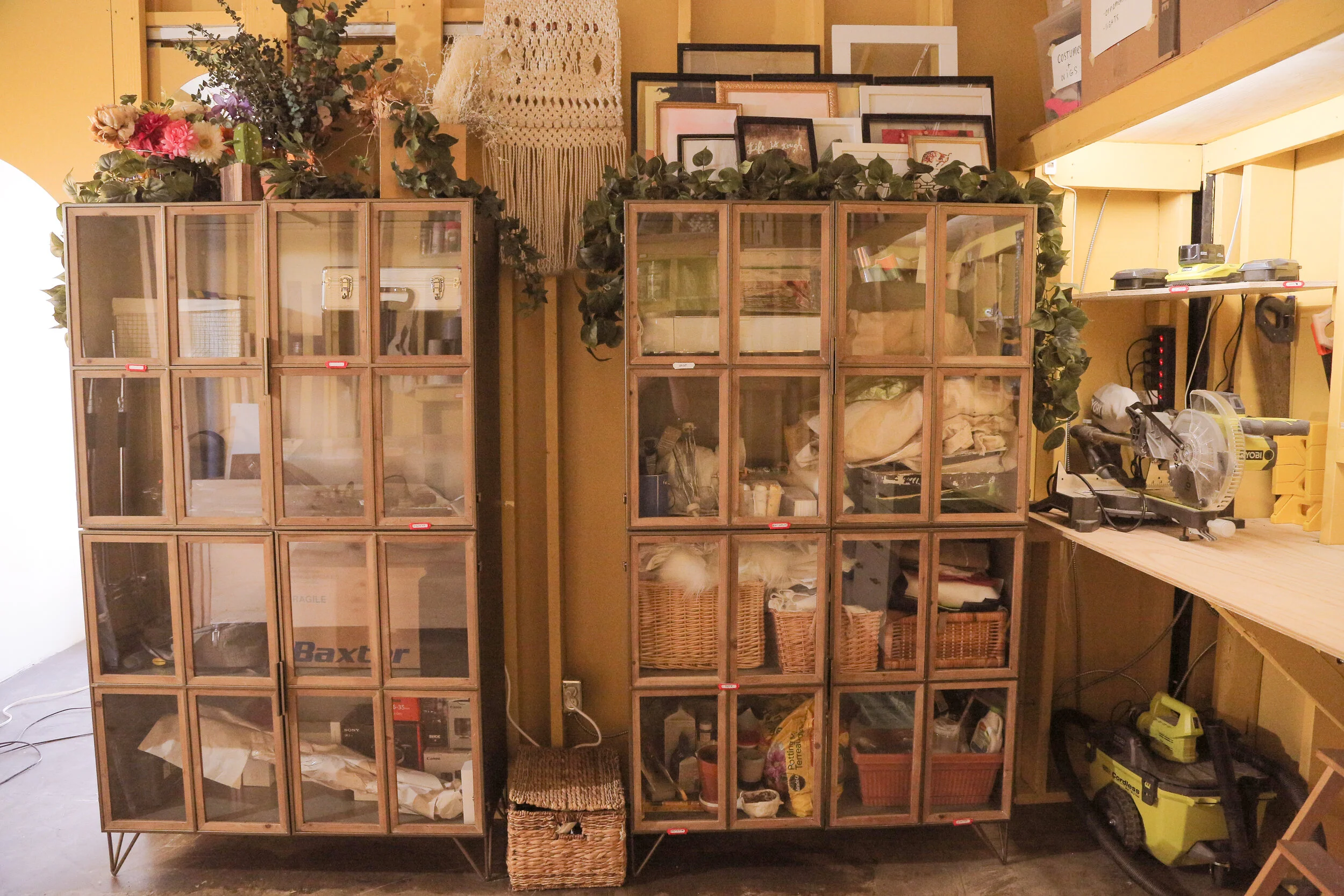 Epic Storage Room Makeover - Loft Vibes — The Sorry Girls