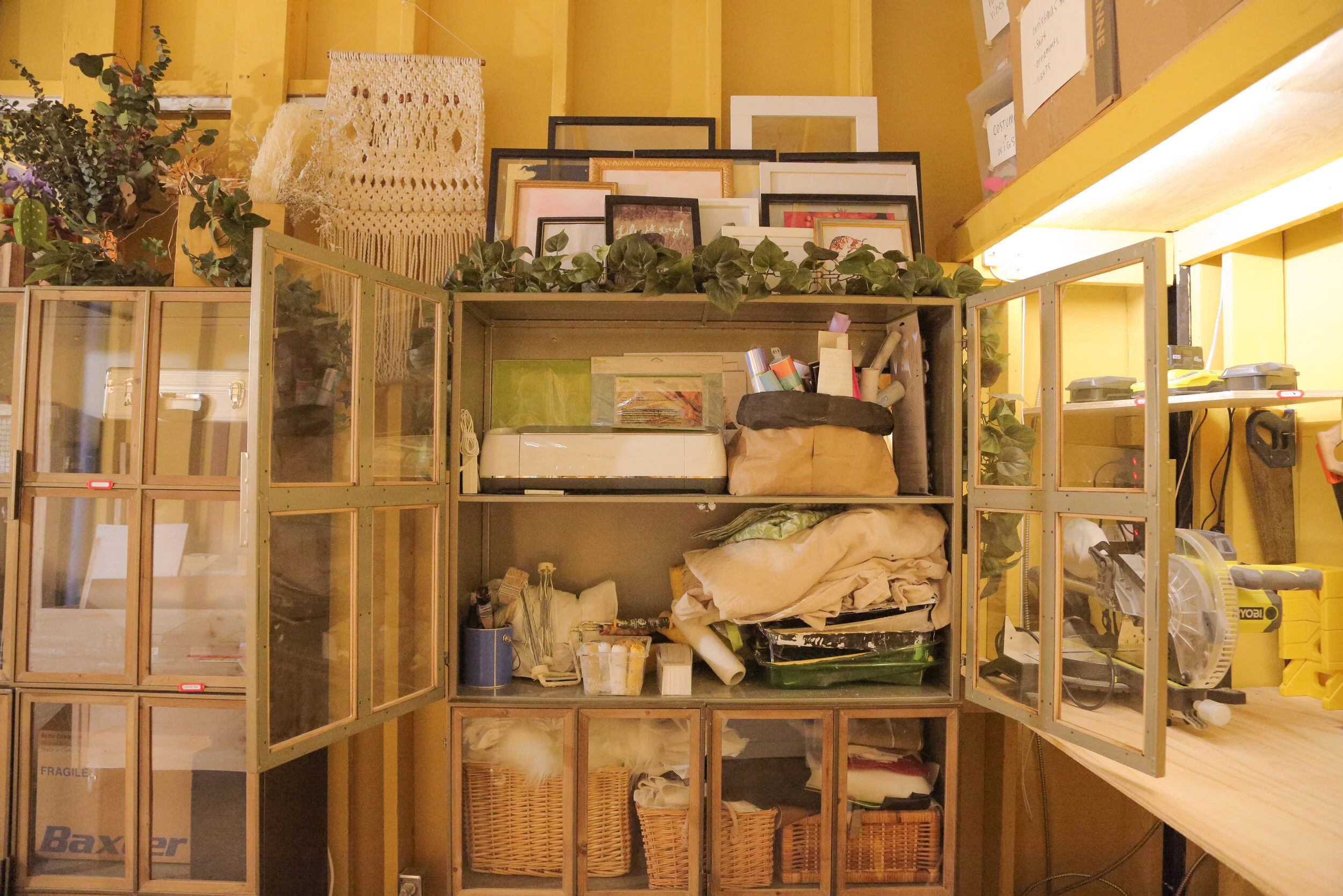 Epic Storage Room Makeover - Loft Vibes — The Sorry Girls