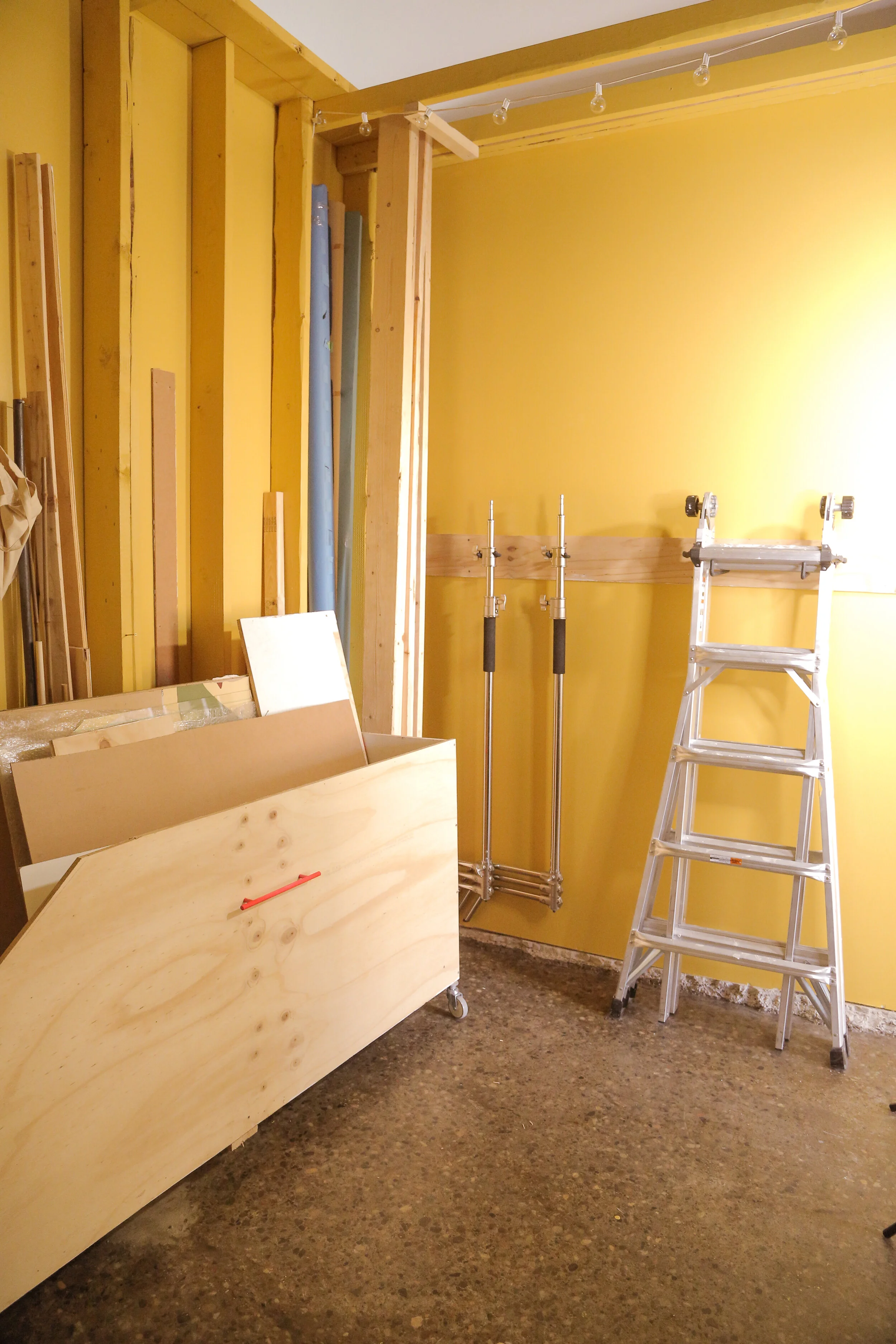 Epic Storage Room Makeover - Loft Vibes — The Sorry Girls