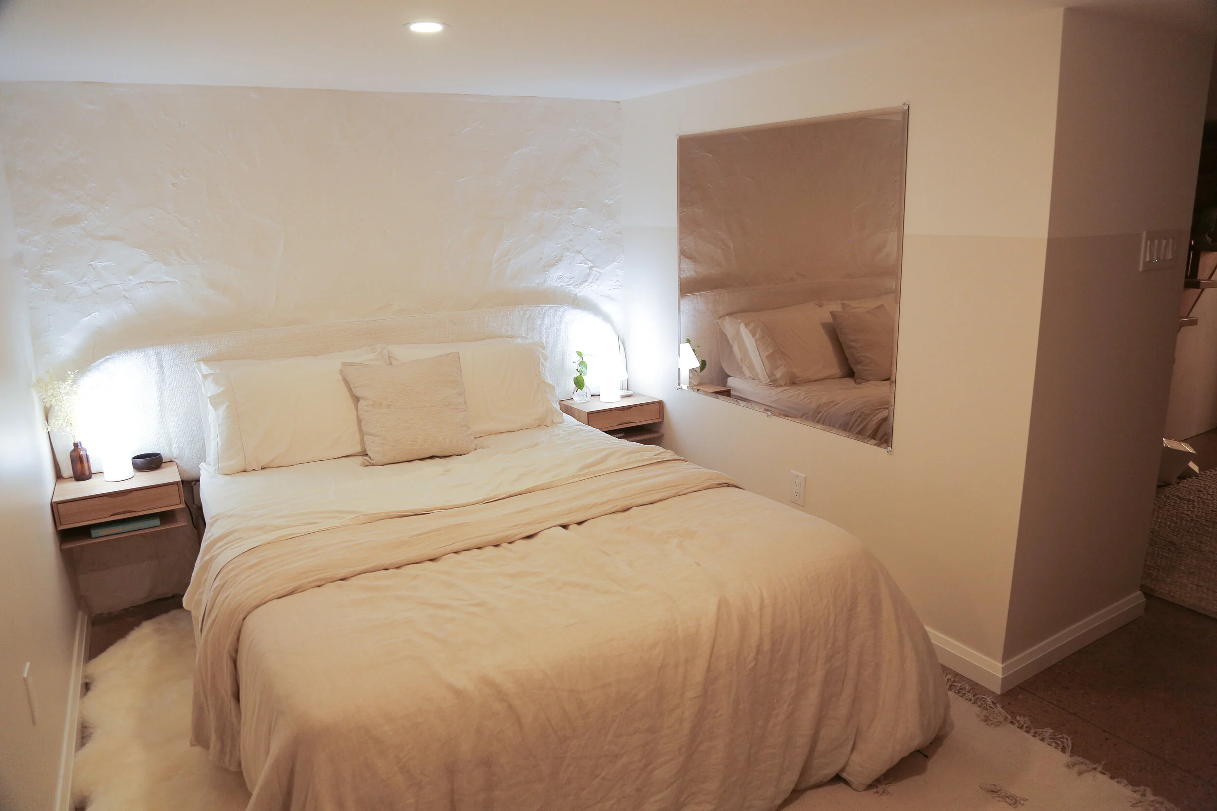 Cozy Scandinavian Basement Bedroom Makeover - Making Home — The Sorry Girls