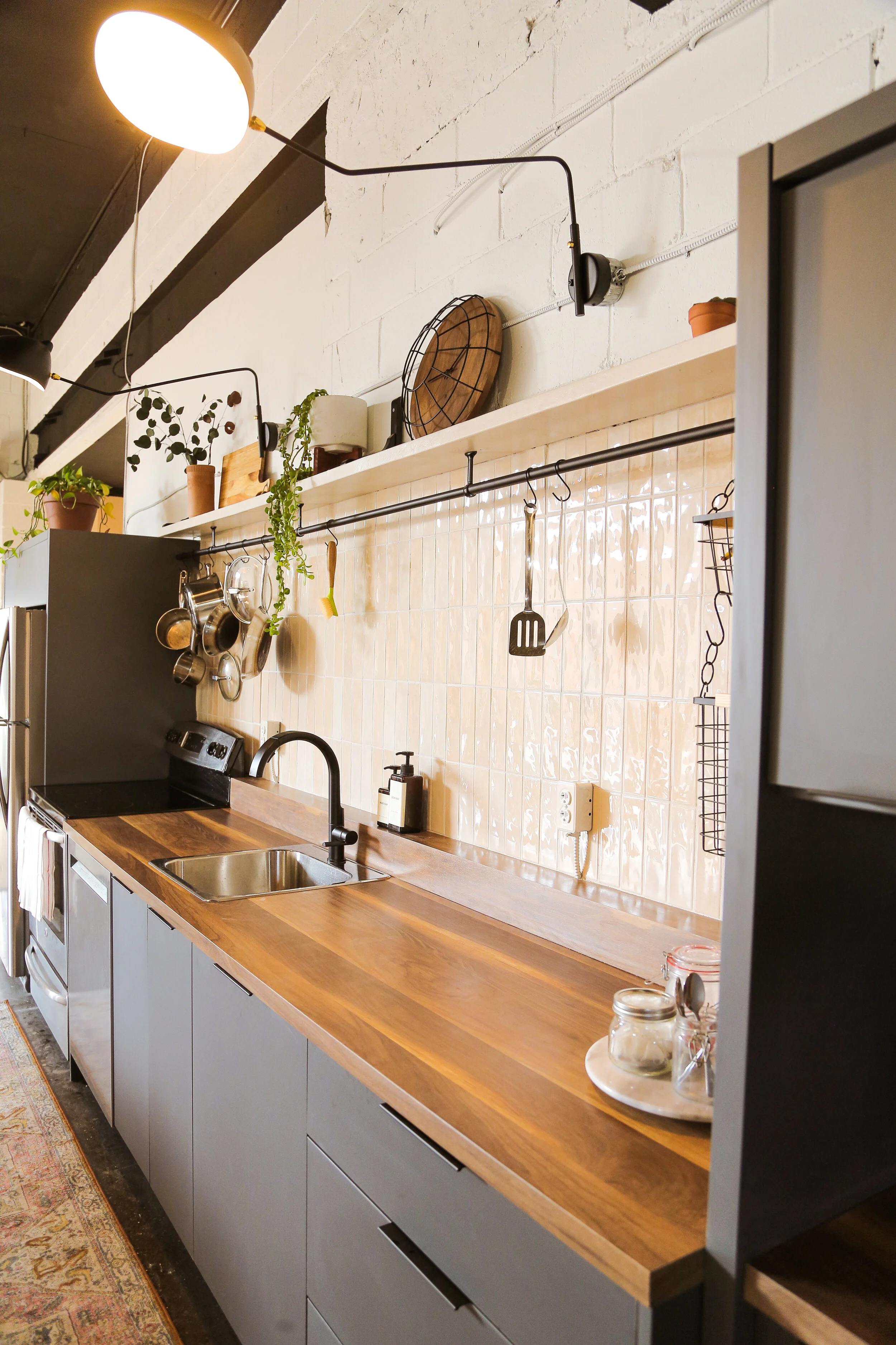 DIY Dream Kitchen Makeover - LOFT VIBES — The Sorry Girls