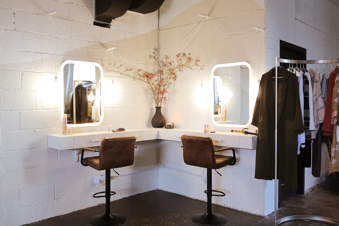 DIY Bright Custom Vanity Makeover - Loft Vibes! — The Sorry Girls