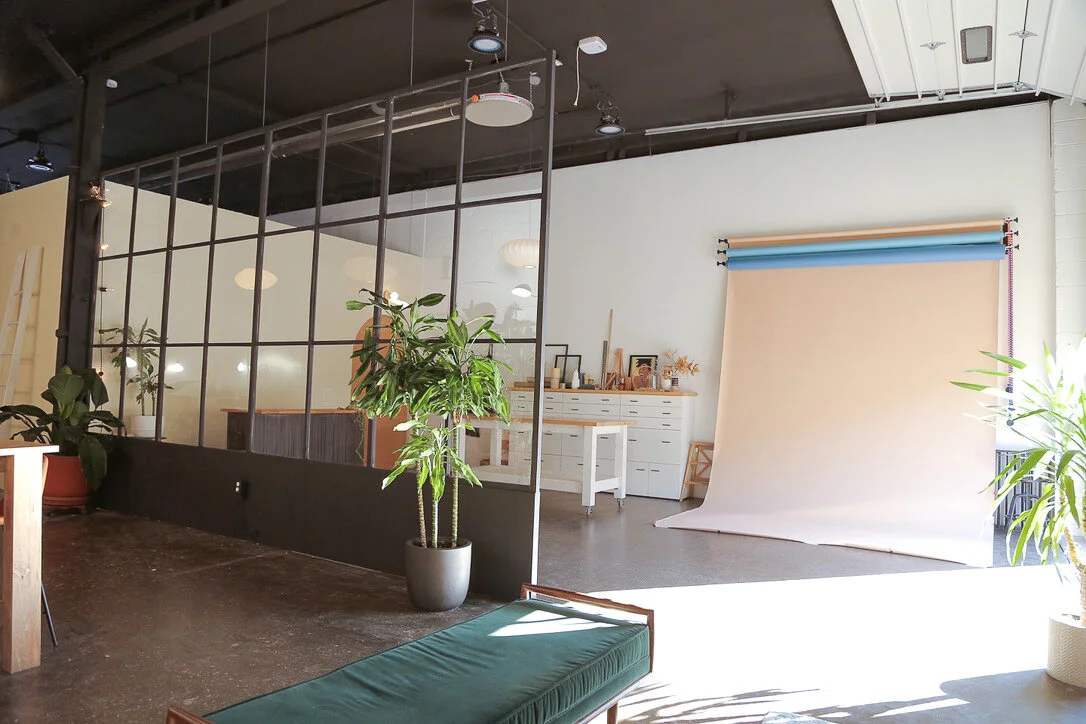 We Built a DIY Wall Divider for Our Studio Makeover - Loft Vibes — The ...