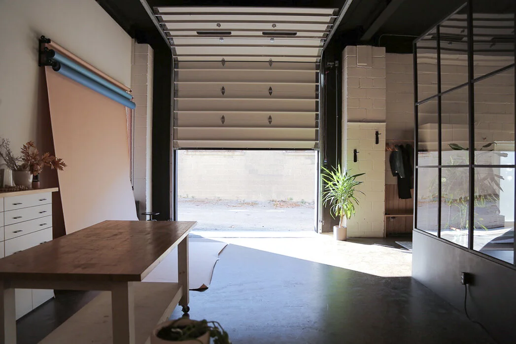 We Built a DIY Wall Divider for Our Studio Makeover - Loft Vibes — The ...