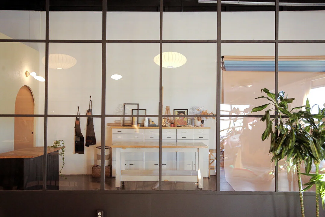 We Built a DIY Wall Divider for Our Studio Makeover - Loft Vibes — The ...