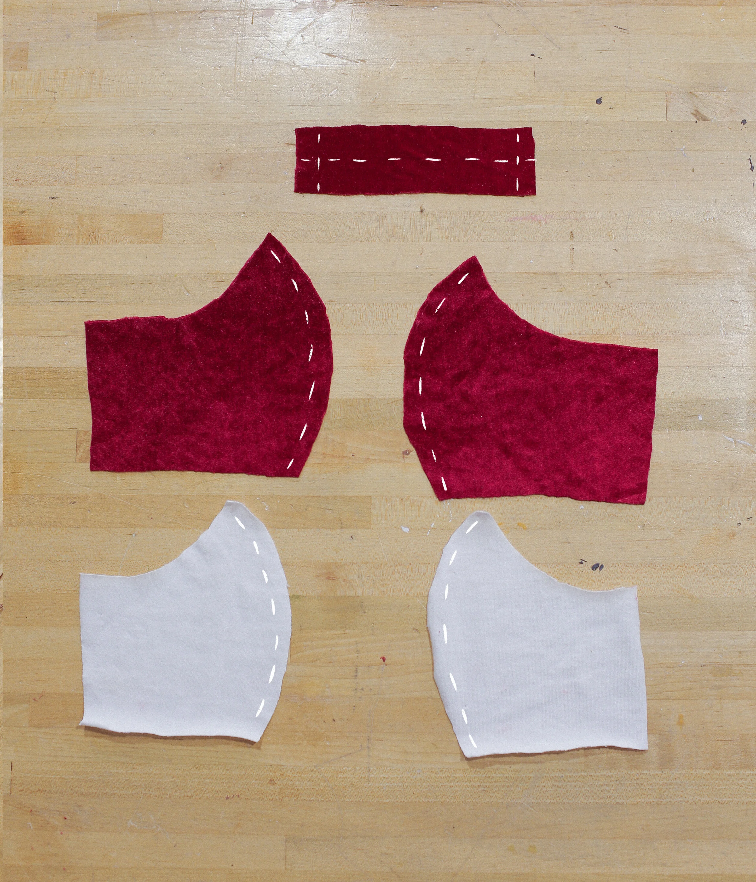 Make Your Own Face Mask & Matching Scrunchie Accessories! — The Sorry Girls