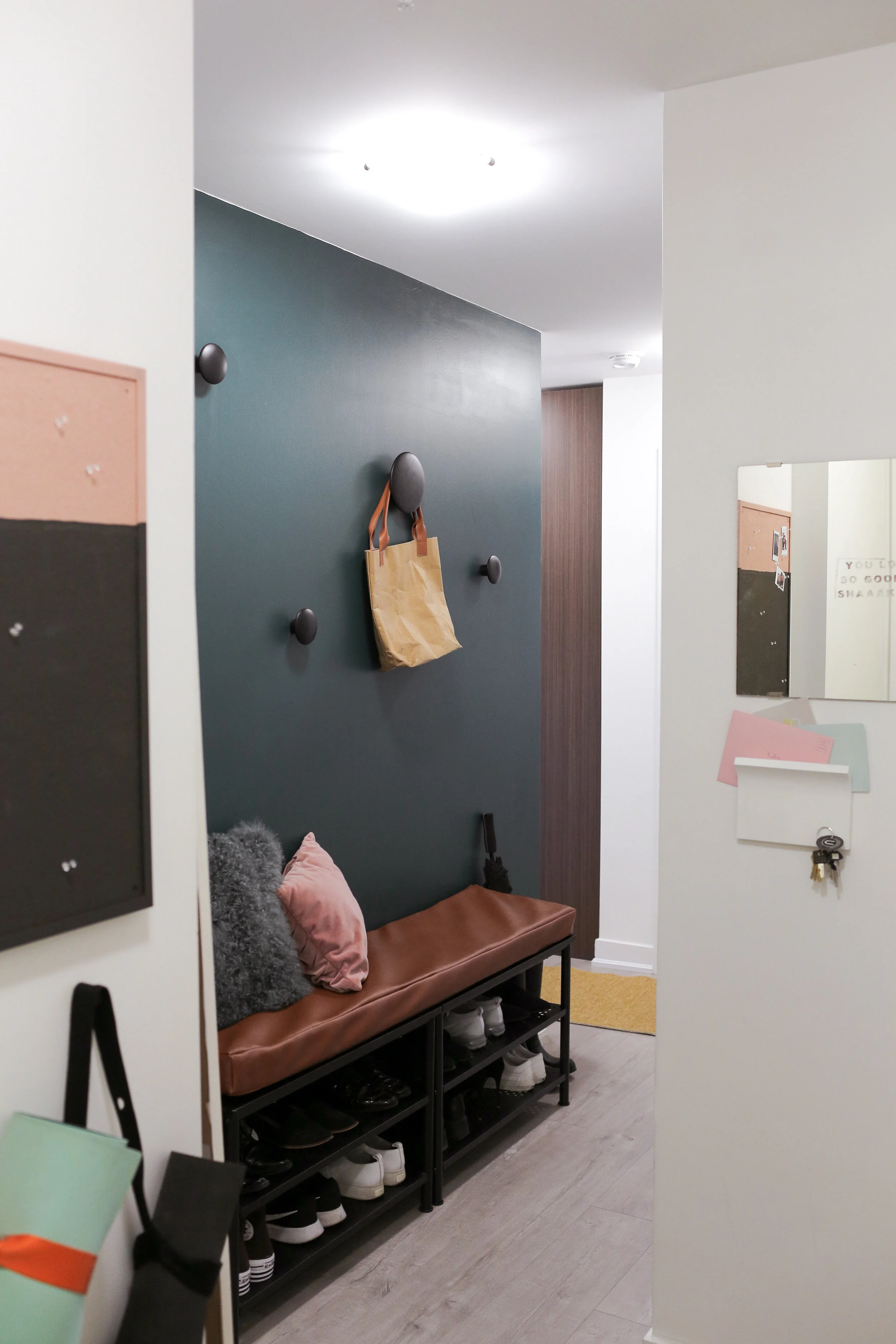 Complete Entryway Room Makeover From Start to Finish! — The Sorry Girls