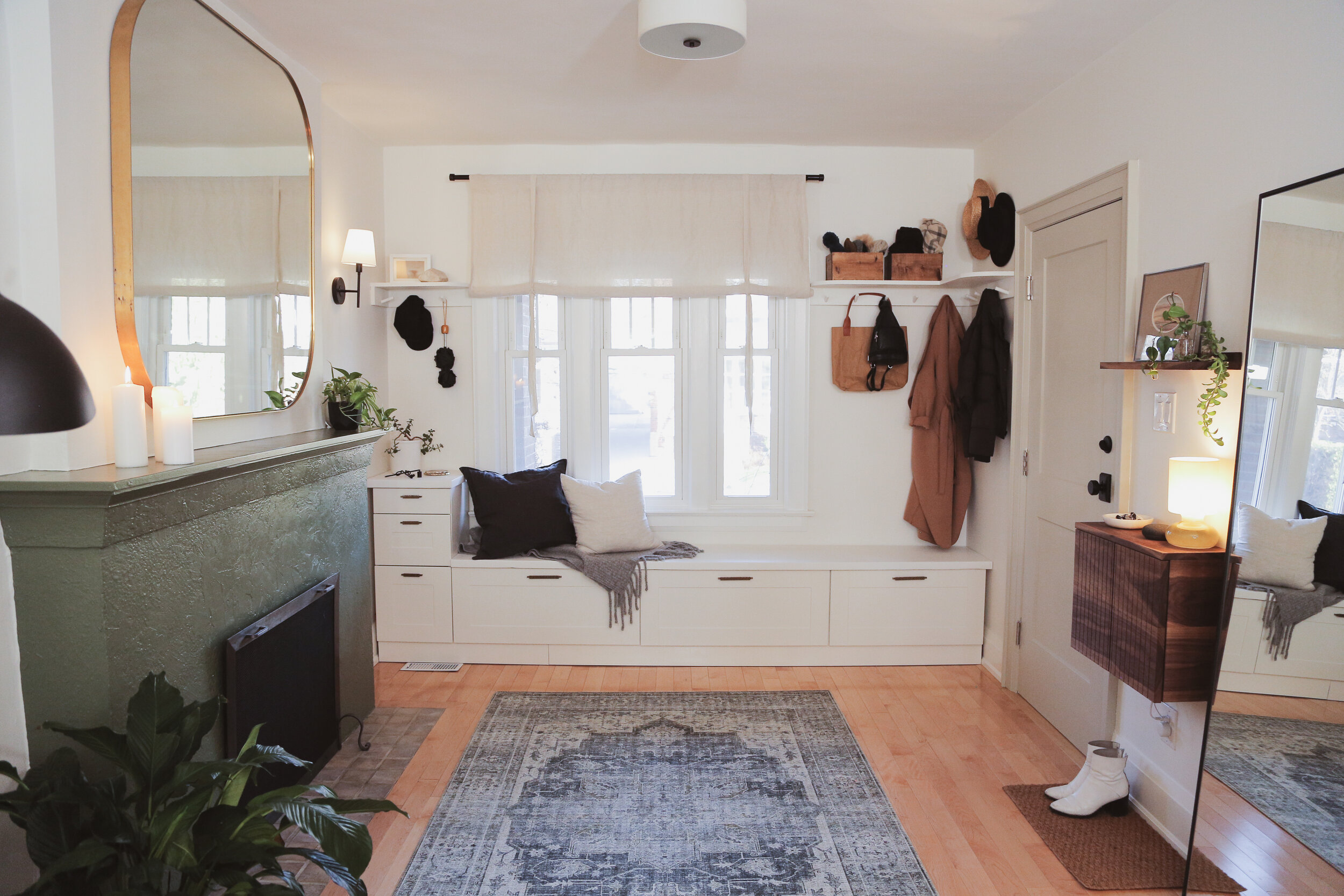 Functional & Modern Front Room Makeover - Making Home — The Sorry Girls