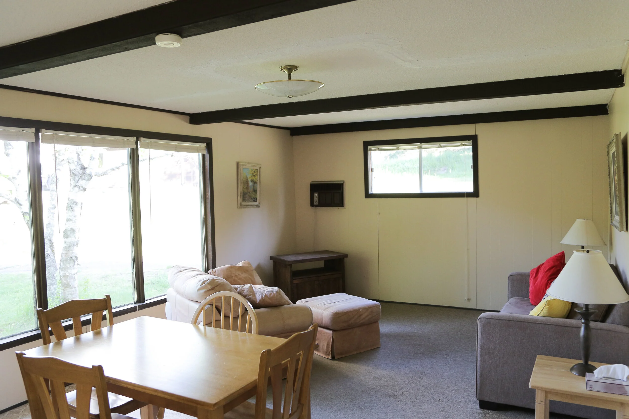Retro Eclectic Cabin Makeover — The Sorry Girls
