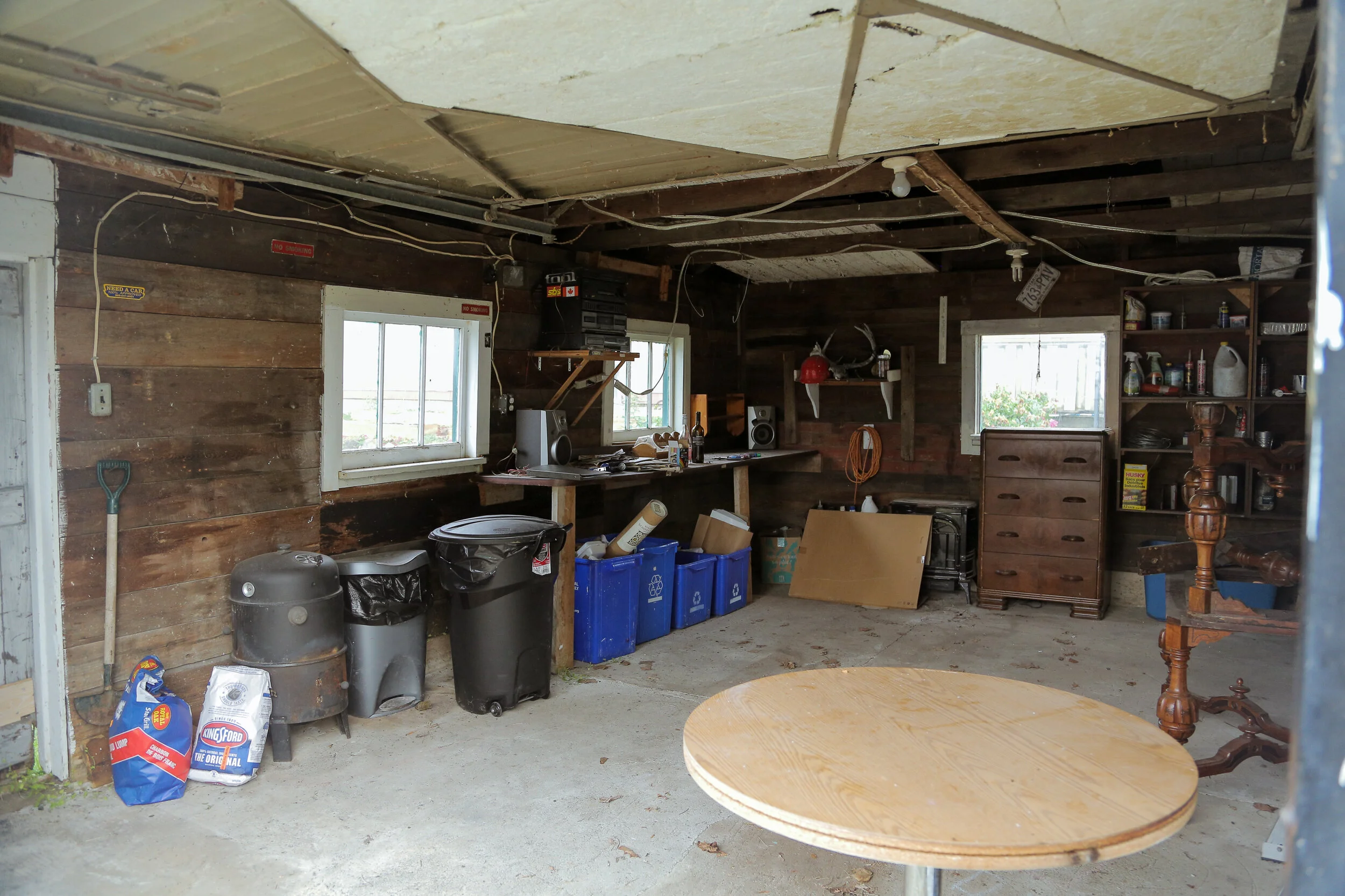 Garage Makeover | Dive Bar Inspired — The Sorry Girls