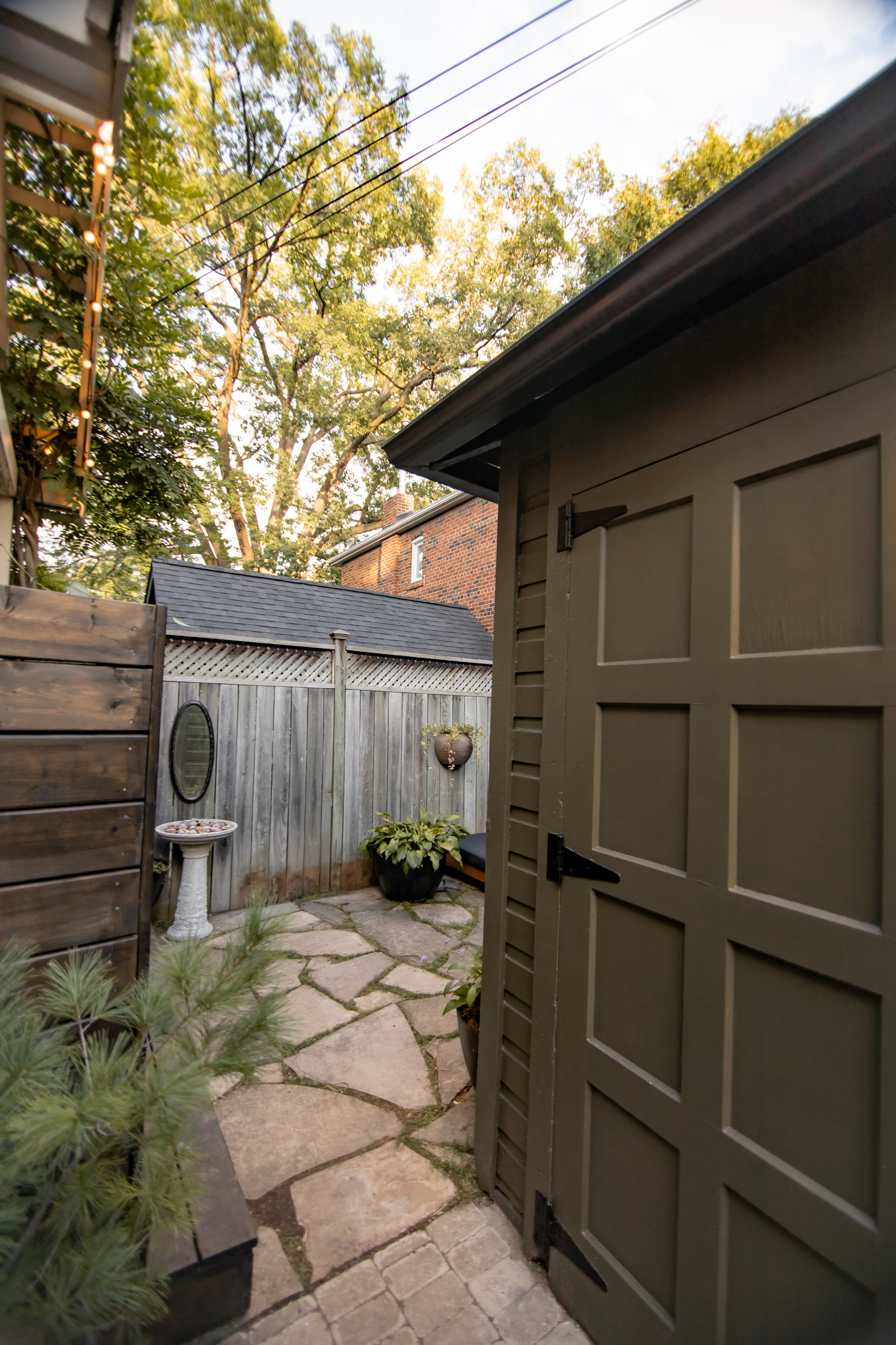 My Extreme Backyard Makeover — The Sorry Girls