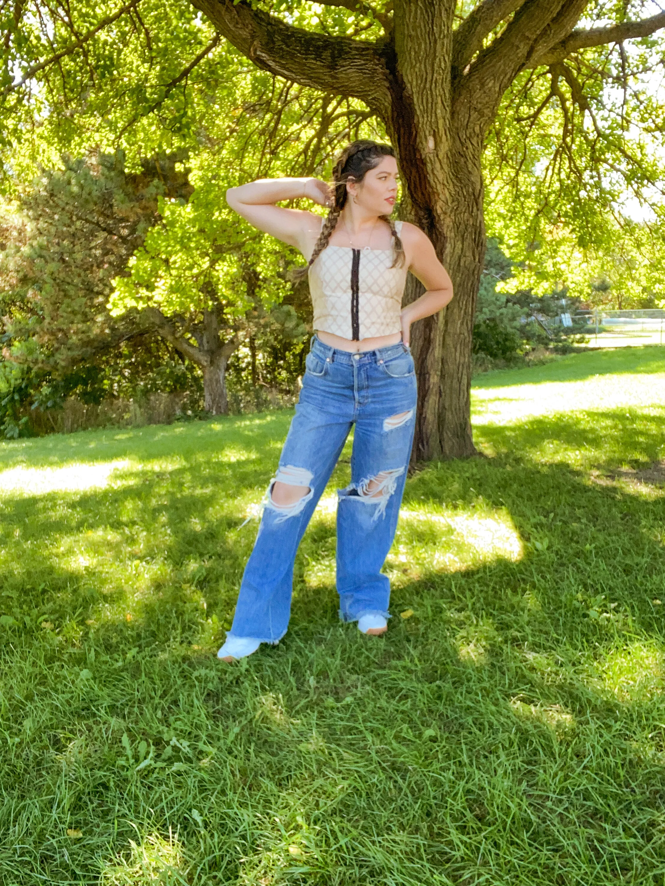 UGLY Thrift Store Challenge - Fashion Edition — The Sorry Girls