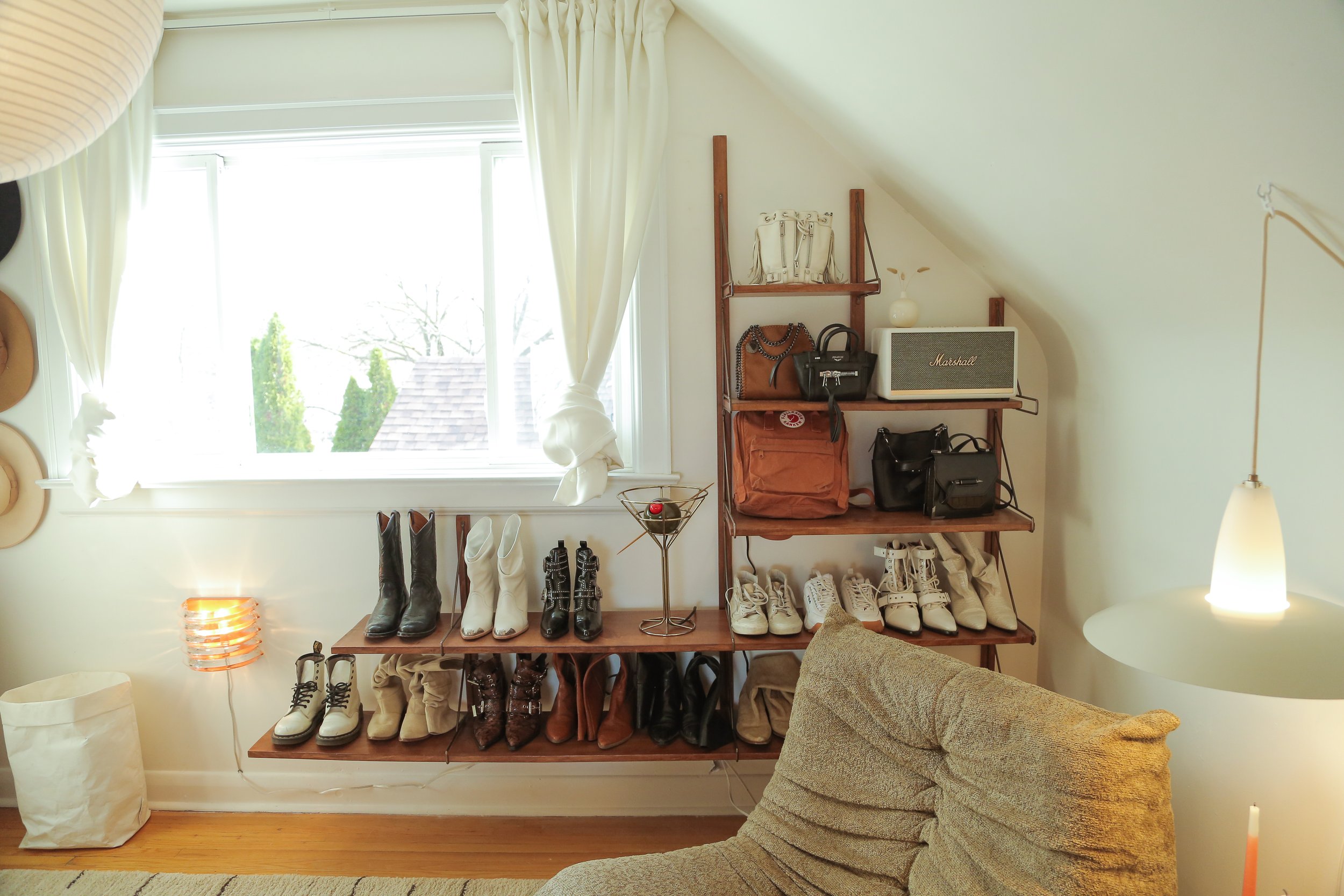 DIY Mid Century Modern Modular Shelving Unit — The Sorry Girls