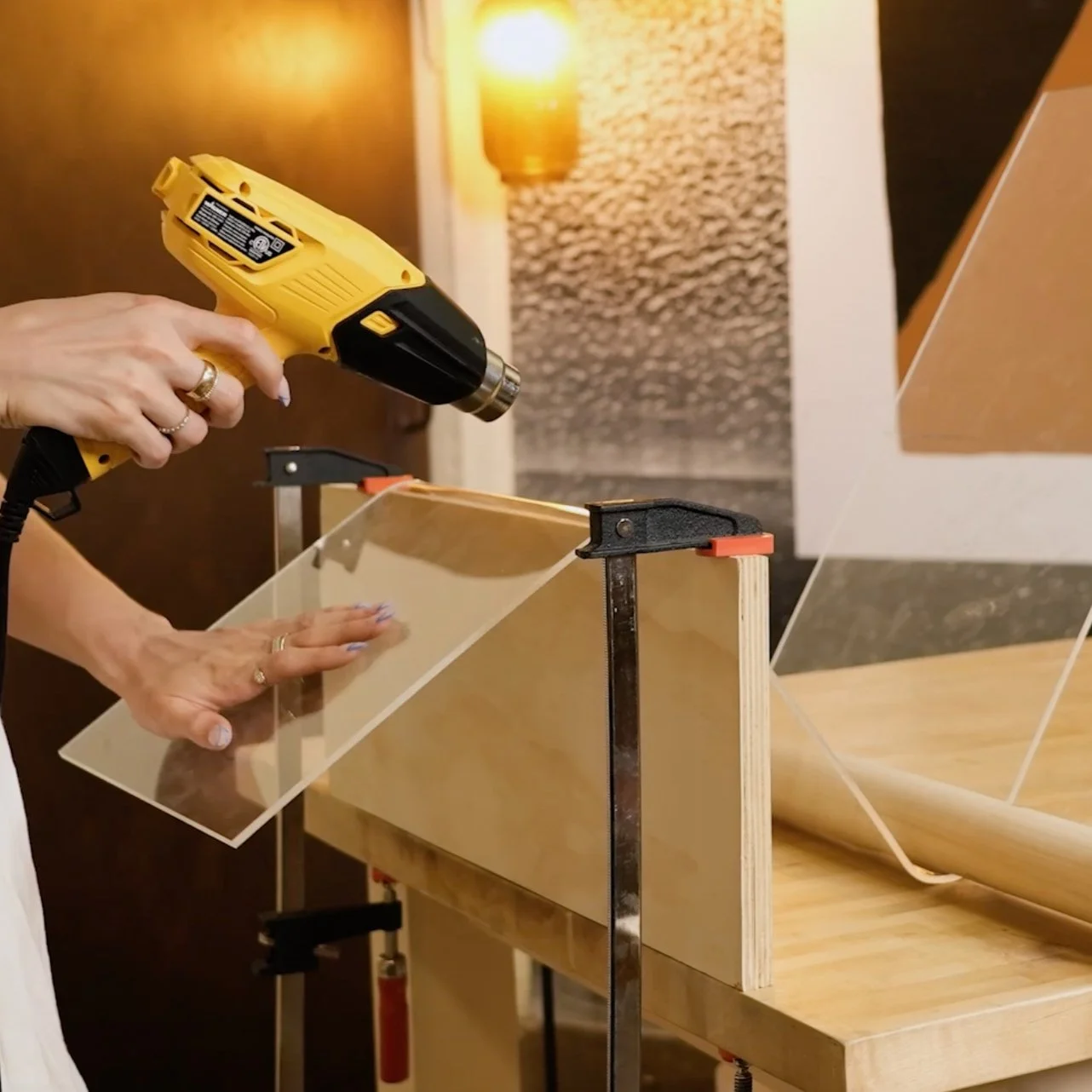 DIY Acrylic Furniture — The Sorry Girls