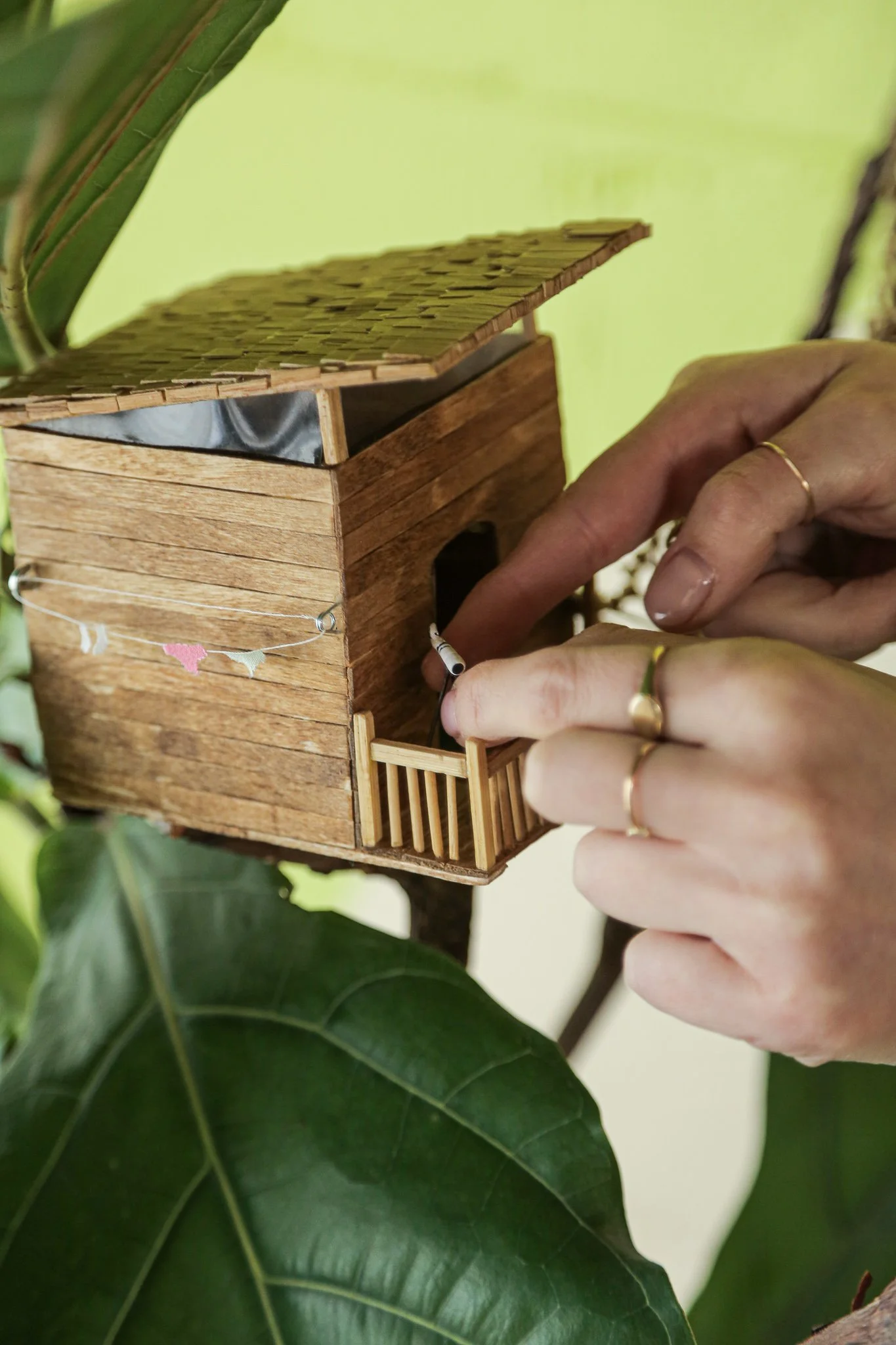 DIY MINIATURE TREEHOUSE — The Sorry Girls