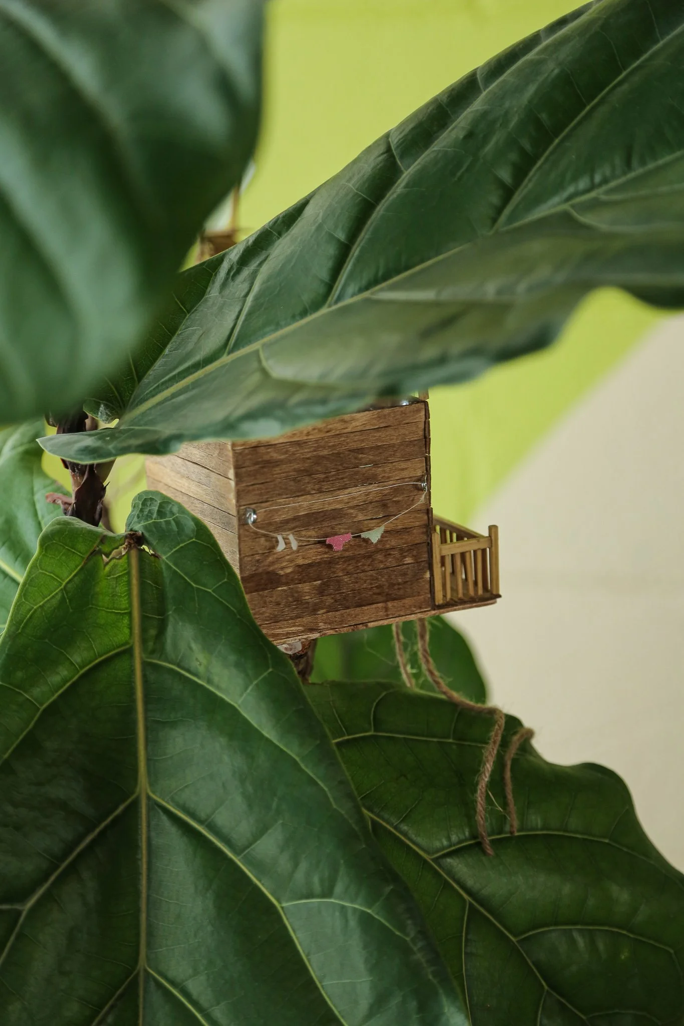 DIY MINIATURE TREEHOUSE — The Sorry Girls