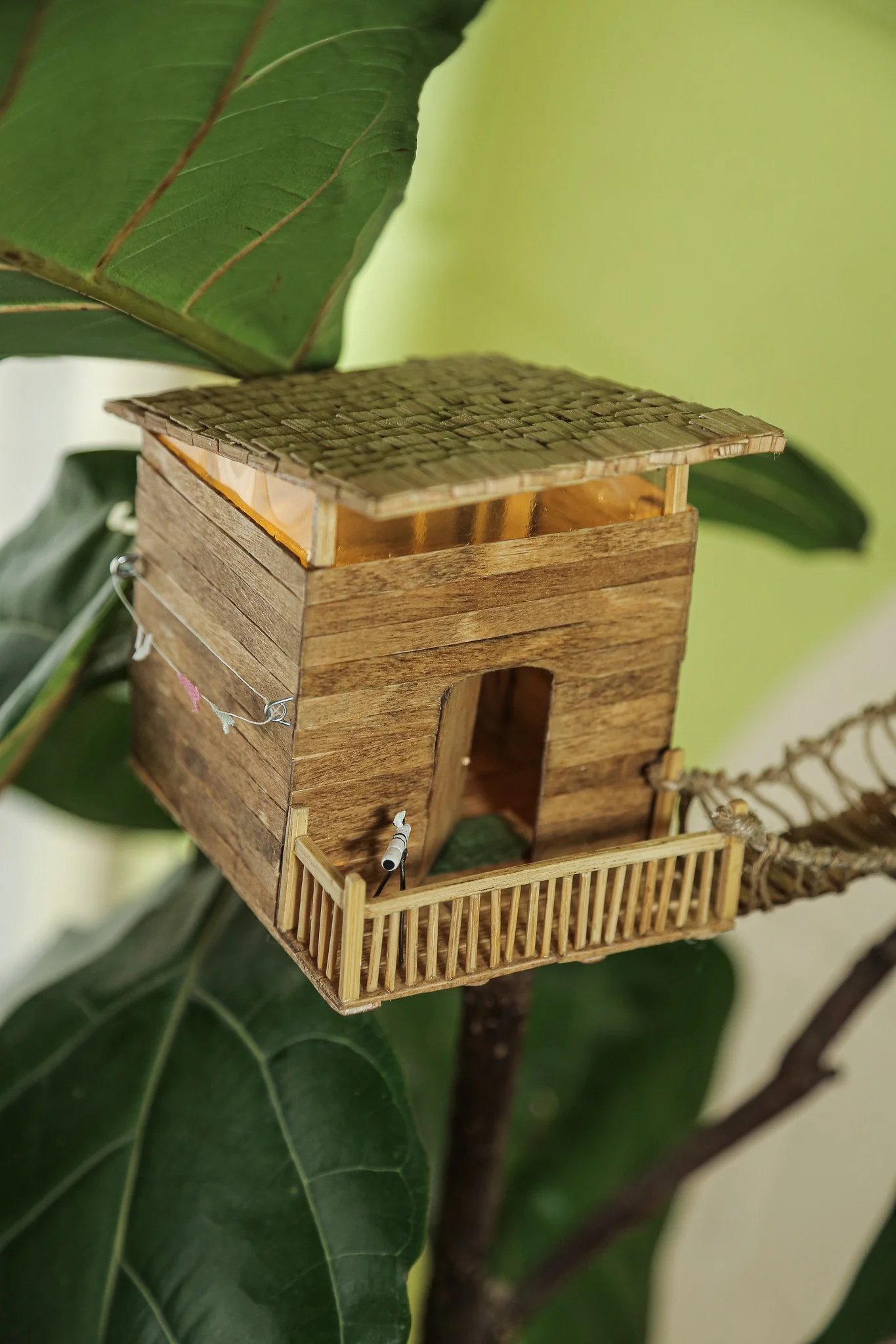 DIY MINIATURE TREEHOUSE — The Sorry Girls