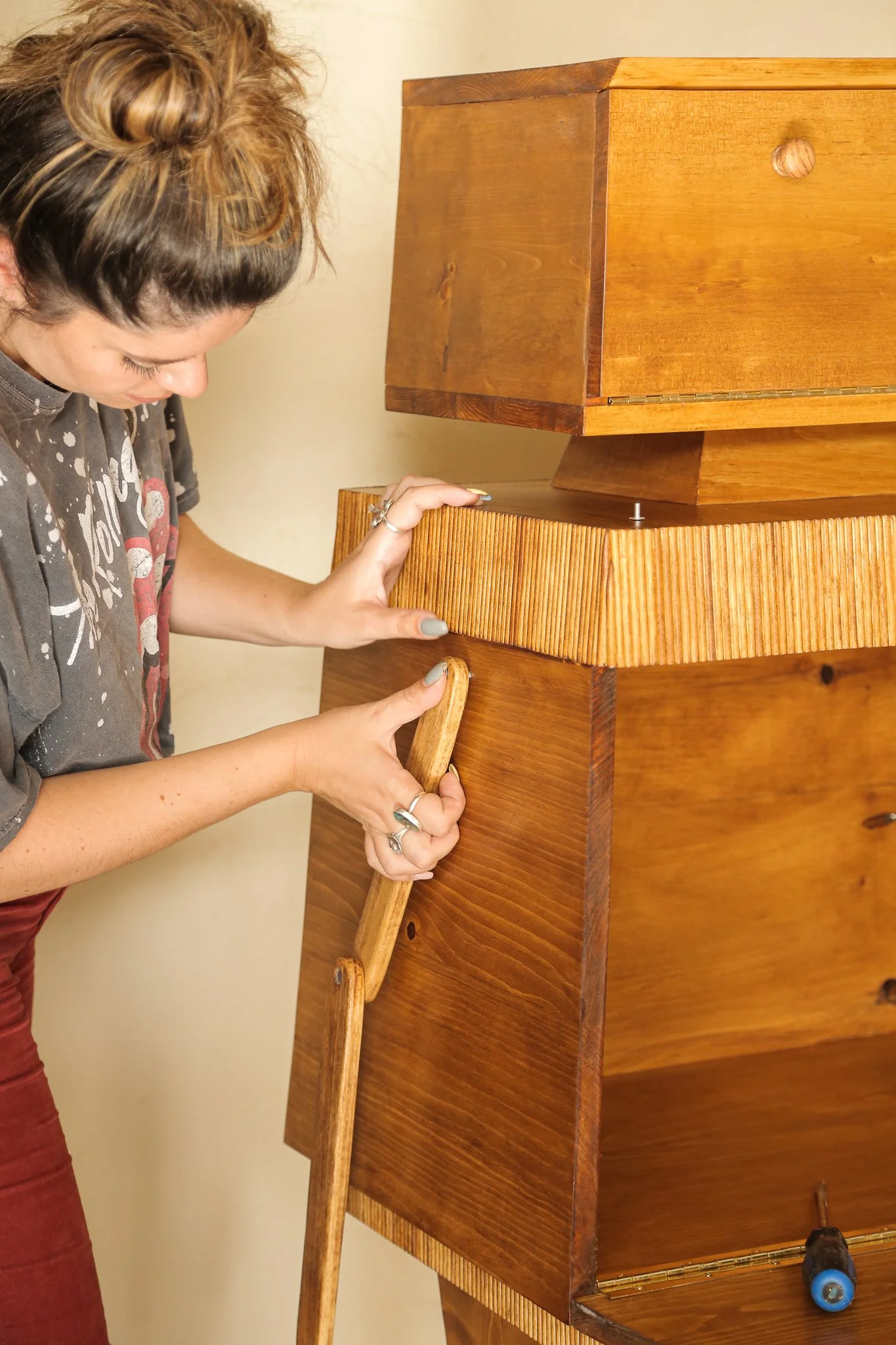 Building A Robot Bar Cart — The Sorry Girls